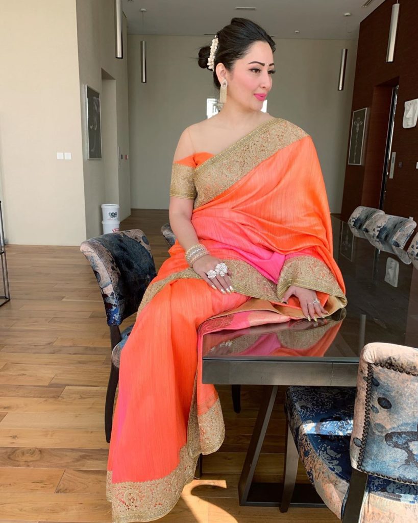 Manyata Dutt Sanjay Dutt - Manyata Datt In Saree - 819x1024 Wallpaper ...