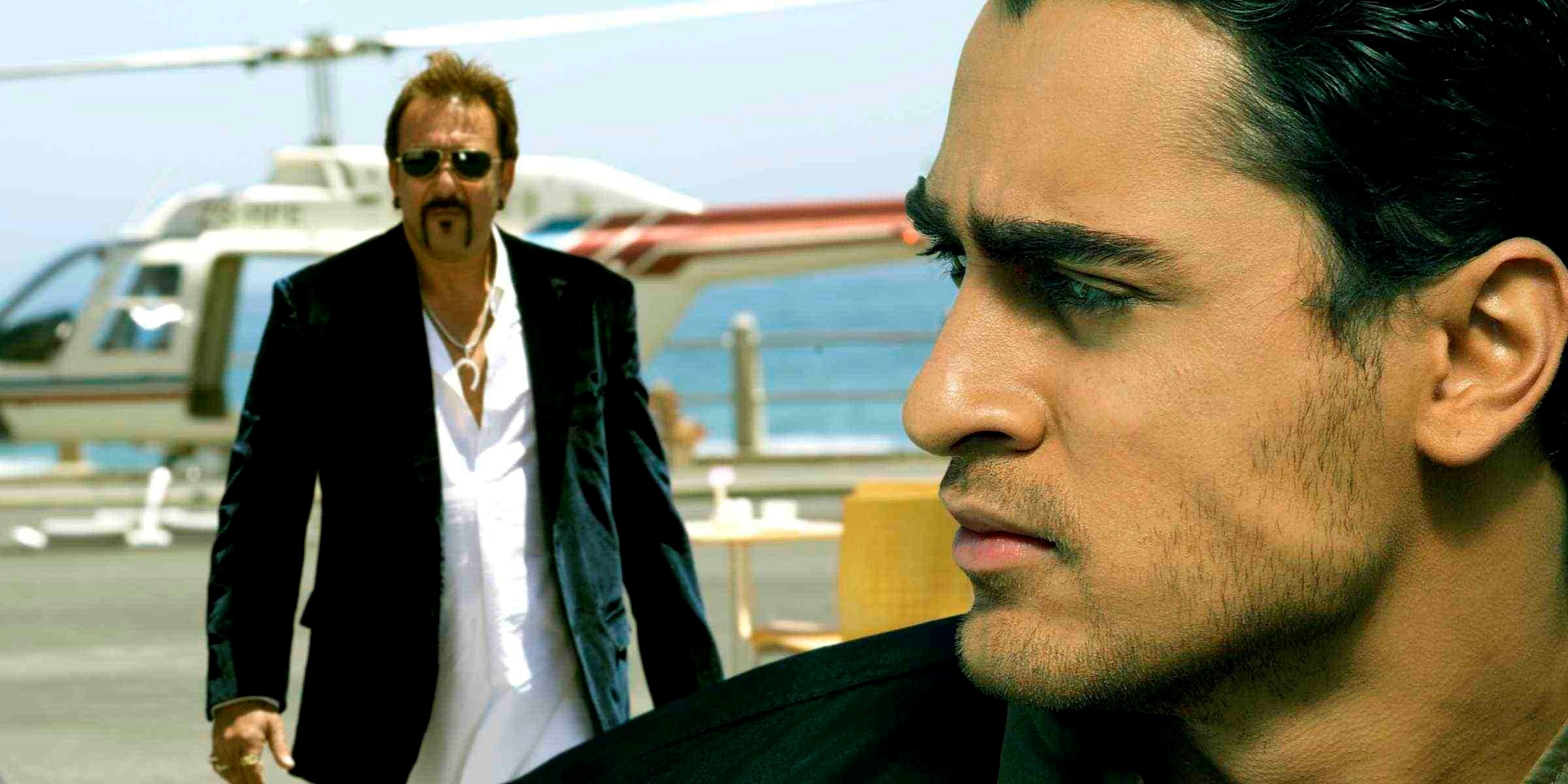 Sanjay Dutt And Imran Khan In Luck - Sanjay Dutt Luck Movie - 2400x1200 ...