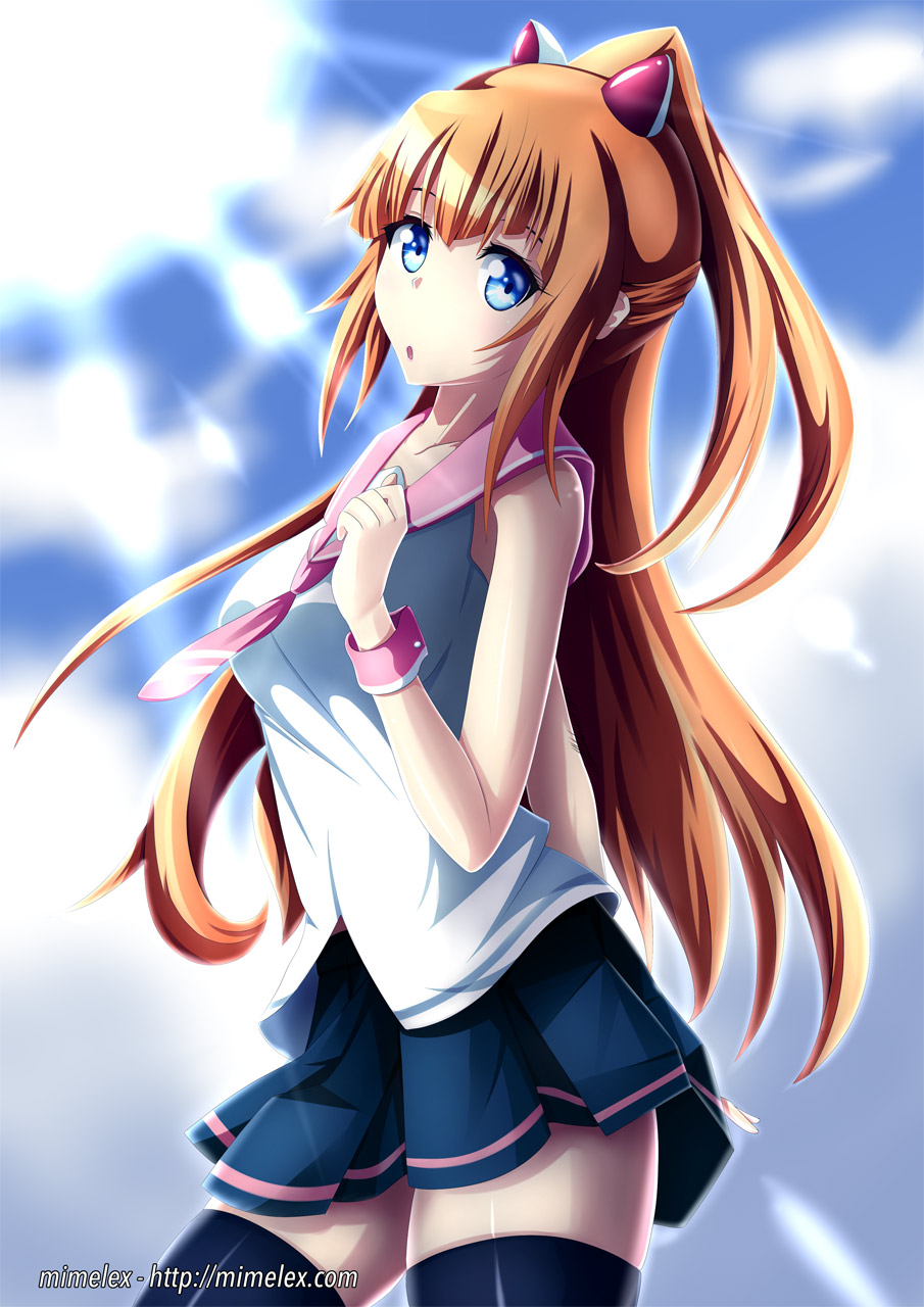 Plastic Memories Michiru Fanart - 905x1280 Wallpaper - teahub.io