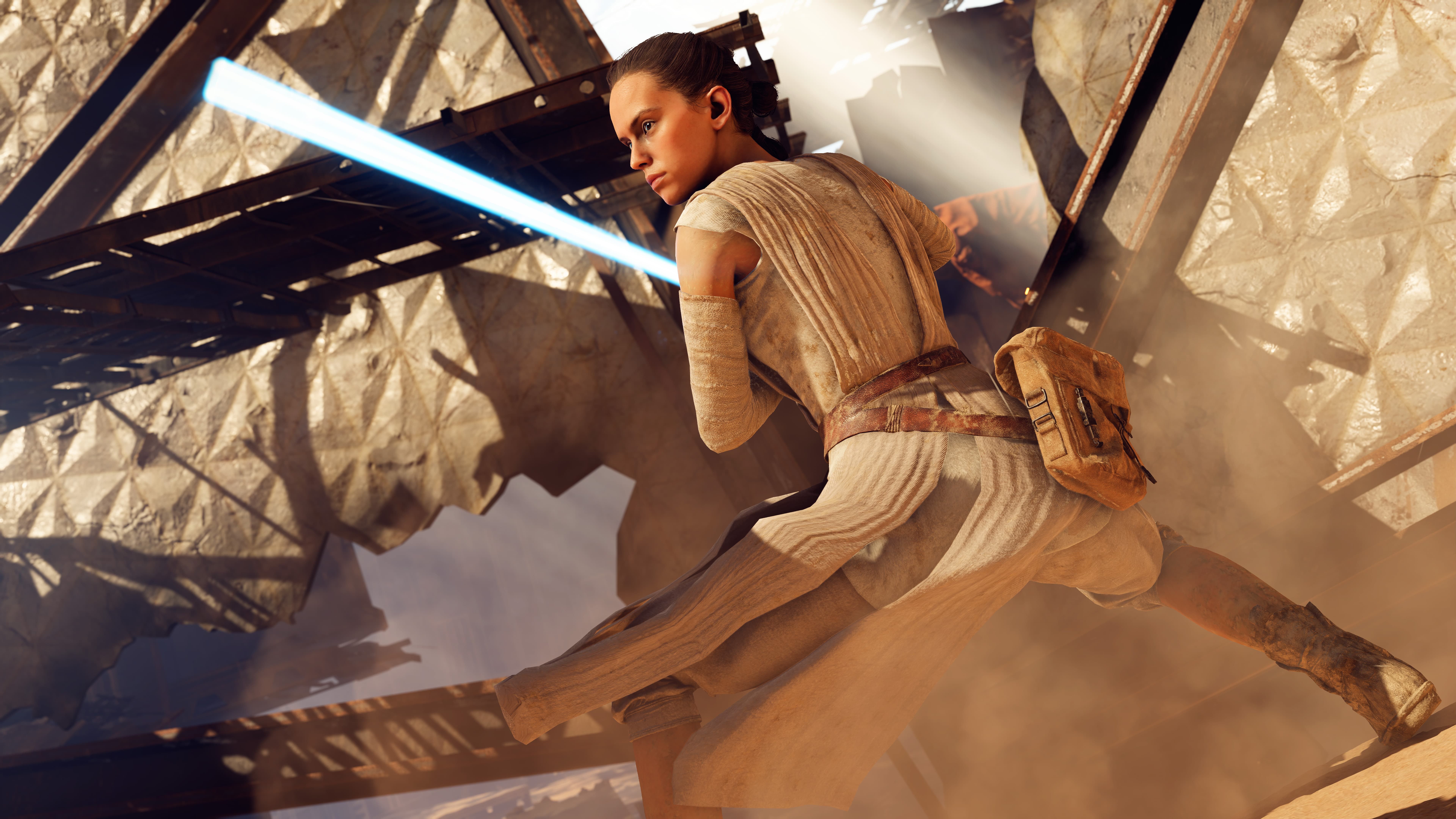Star Wars Battlefront 2 Rey - 7680x4320 Wallpaper - teahub.io