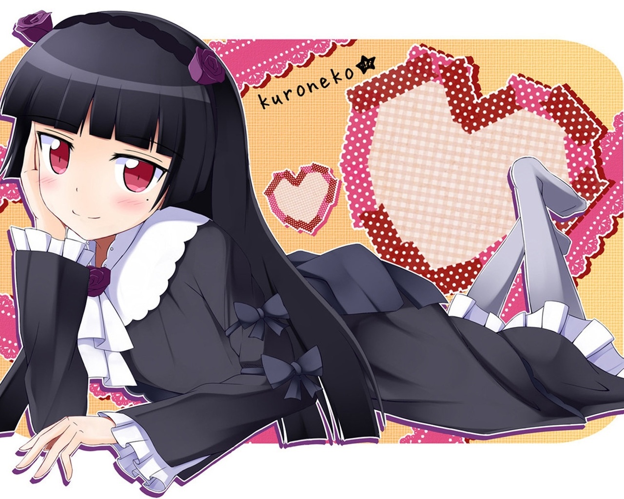 Characters, Kuroneko Photo - Ruri Goko - 1280x1024 Wallpaper - teahub.io