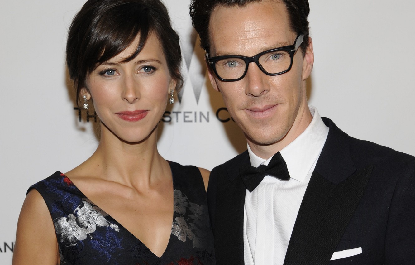Photo Wallpaper Glasses, Singer, Benedict Cumberbatch, - Benedict ...