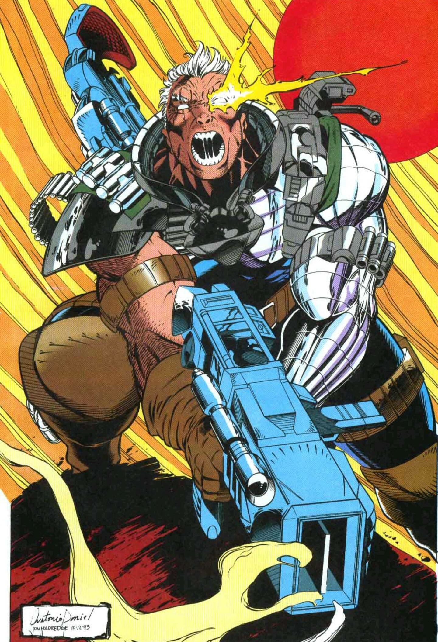 Cable Eye Marvel - 1440x2112 Wallpaper - teahub.io