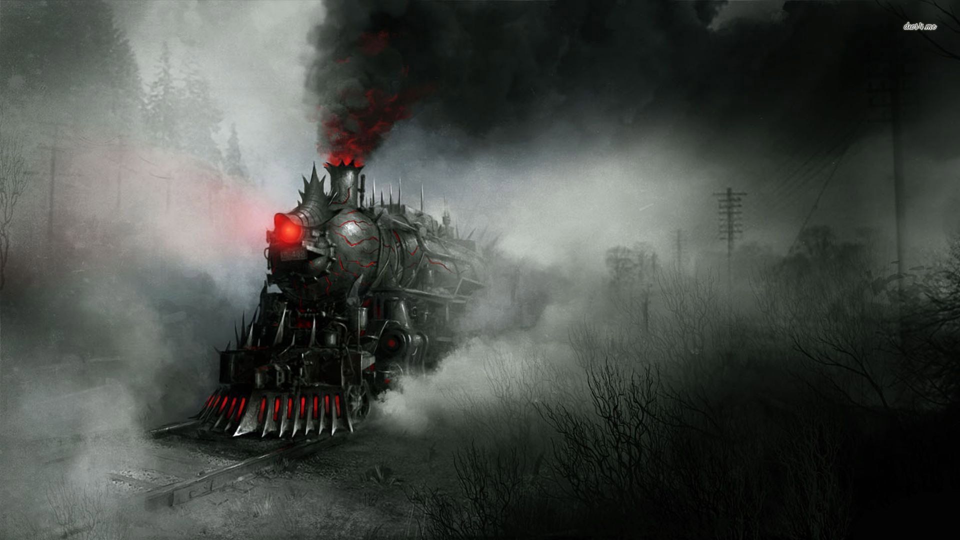 Fantasy Train Art - 1920x1080 Wallpaper - teahub.io