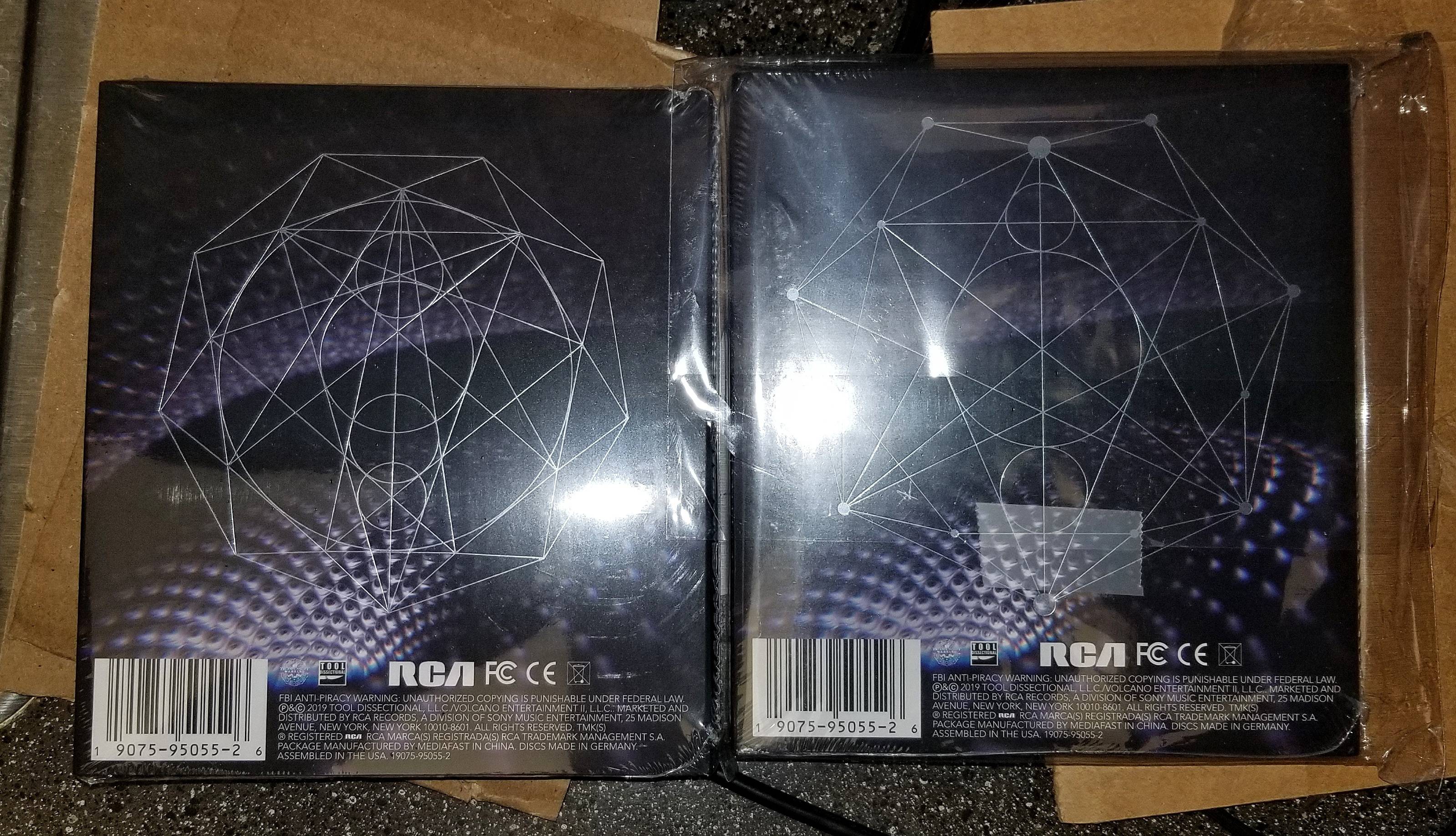 Tool Fear Inoculum Album Cover Back - 3197x1836 Wallpaper - teahub.io