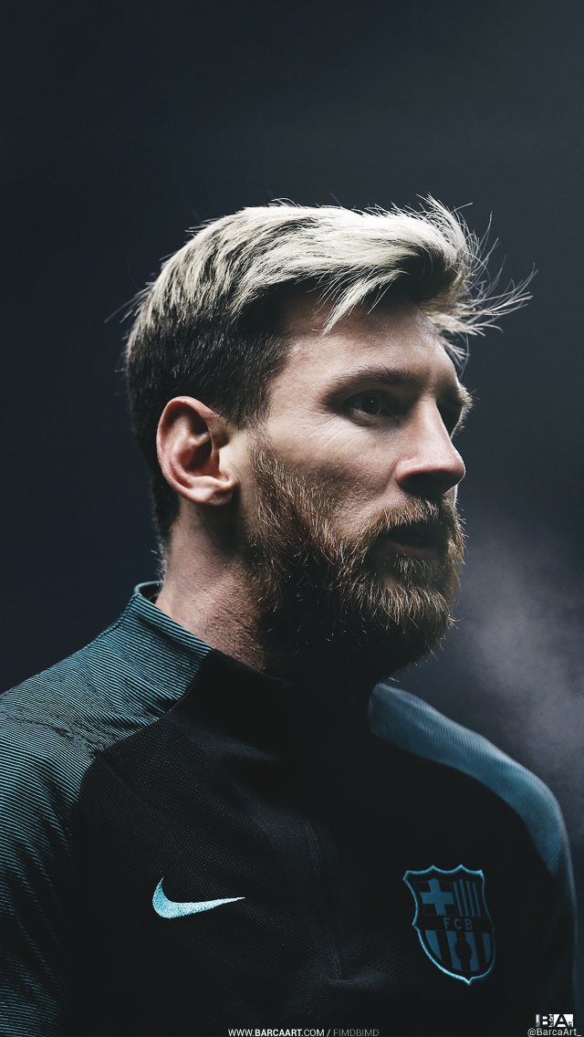 Messi Face Wallpaper 2017 - 640x1136 Wallpaper - teahub.io