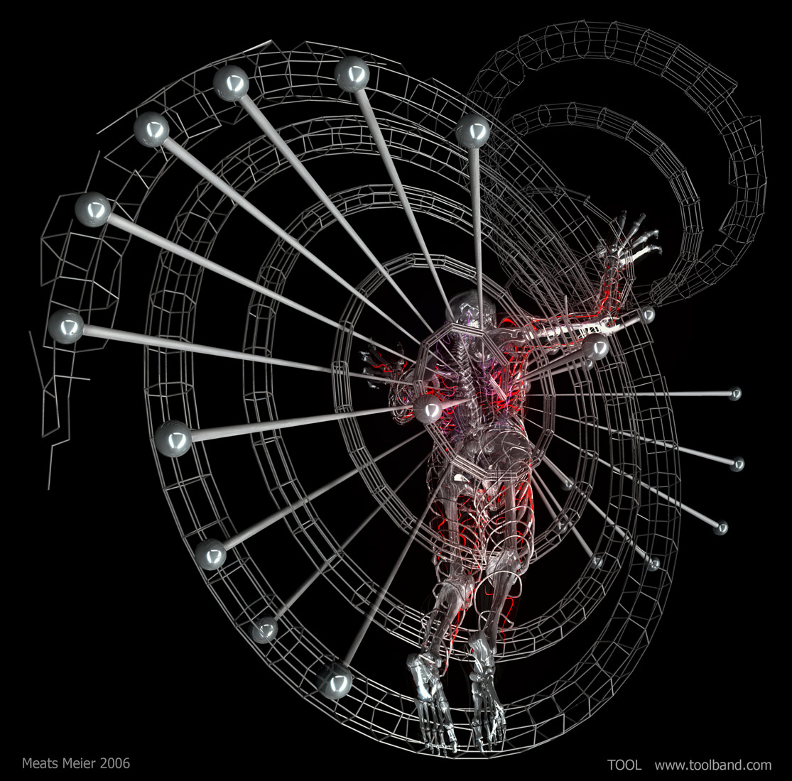 Tool 10000 days album cover image - subtitlevector