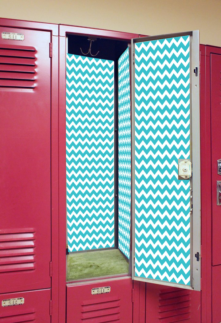 How To Make Magnetic Locker Wallpaper - Wall Design Ideas