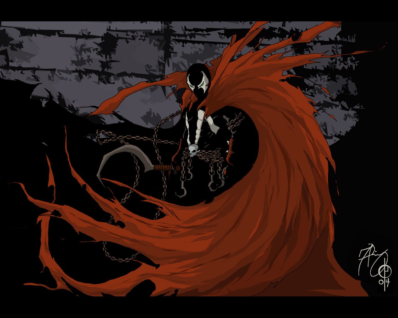 Spawns Cape - 1280x1024 Wallpaper - teahub.io