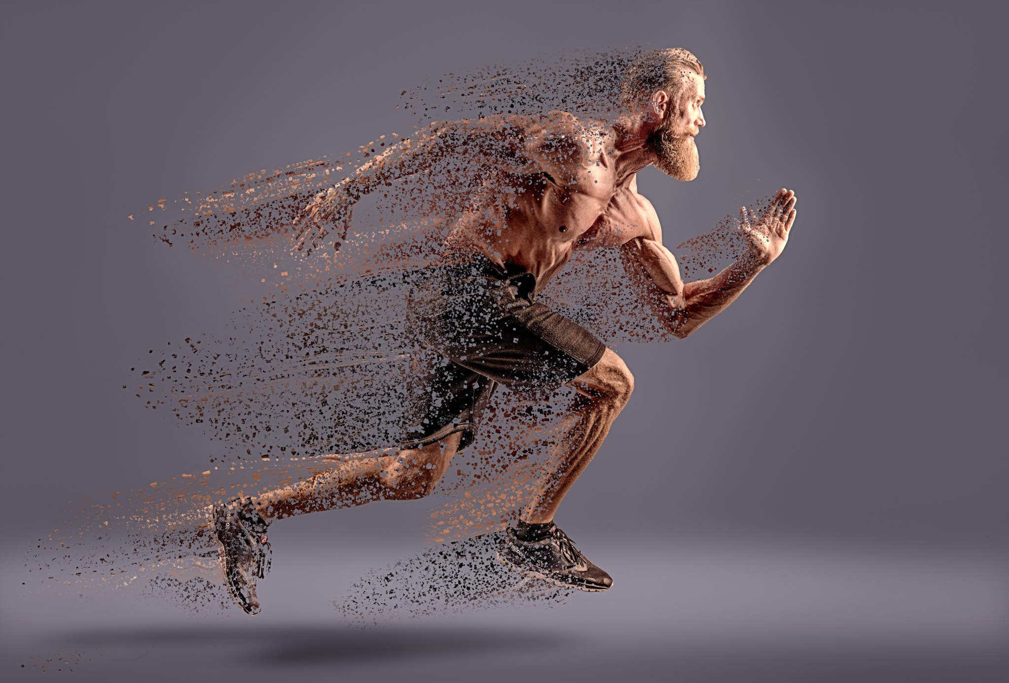 Man Running Wallpaper Hd - 2048x1388 Wallpaper - teahub.io