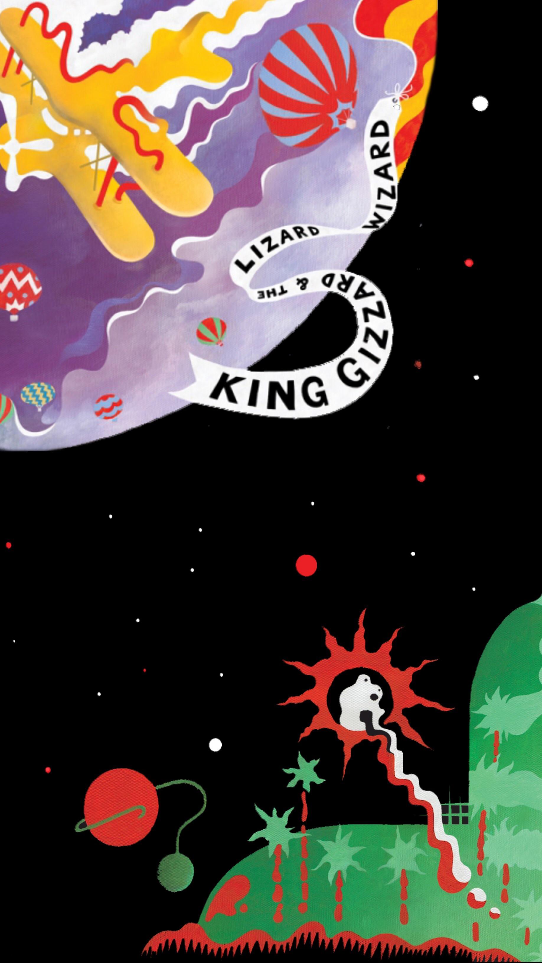 Quarters King Gizzard Vinyl - 1836x3264 Wallpaper - teahub.io