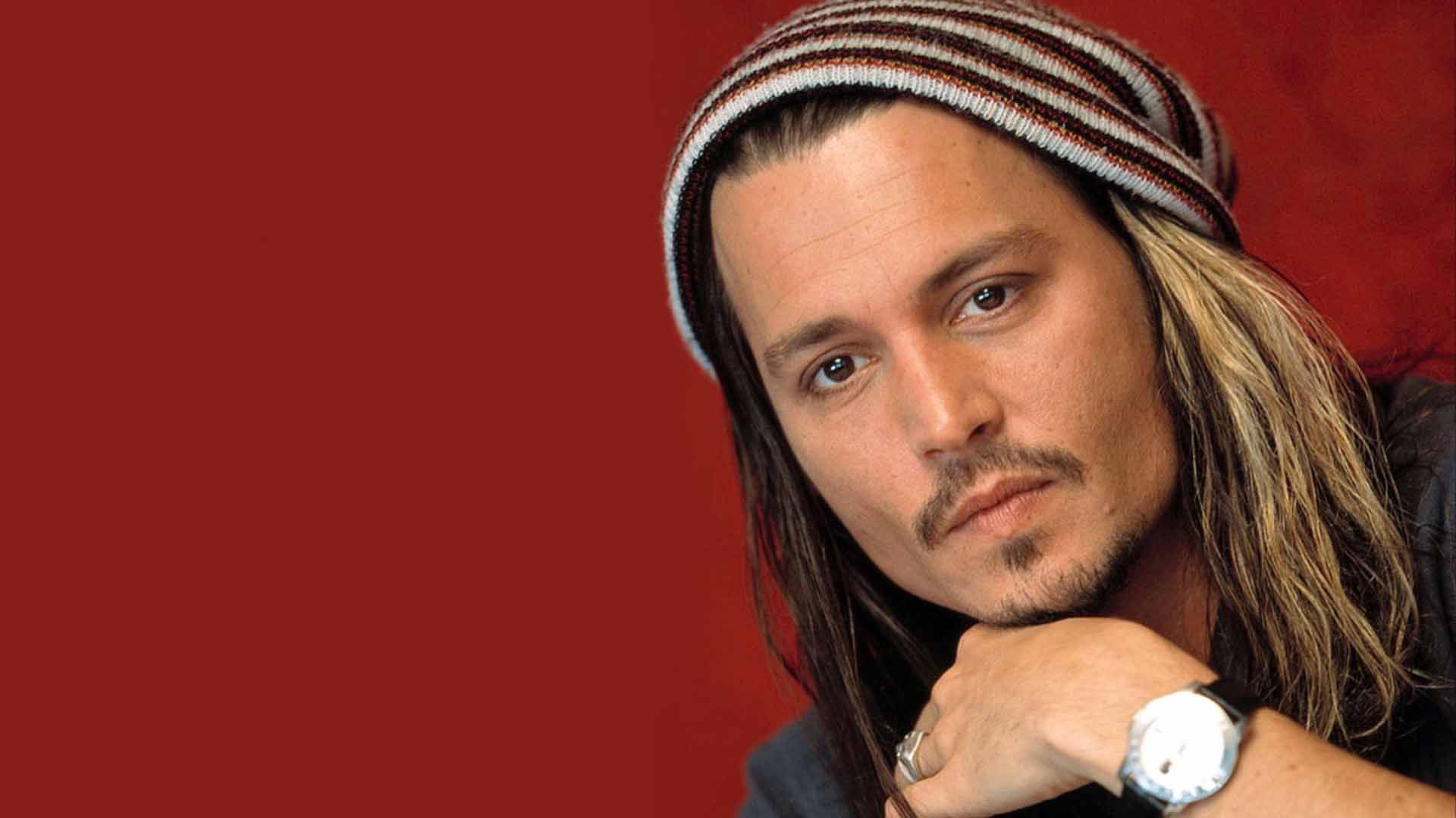Johnny Depp Clock - 1920x1080 Wallpaper - teahub.io