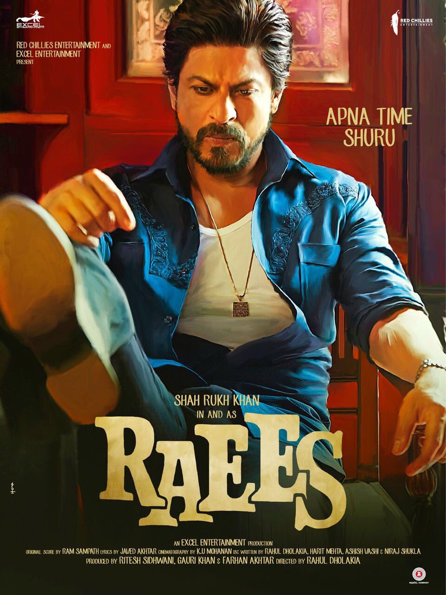 Raees New Poster - Raees Movie Hd Poster - 900x1200 Wallpaper - teahub.io