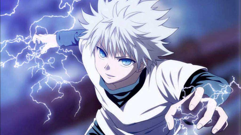 User Uploaded Image - Hunter X Hunter Killua Fighting - 1024x576 ...