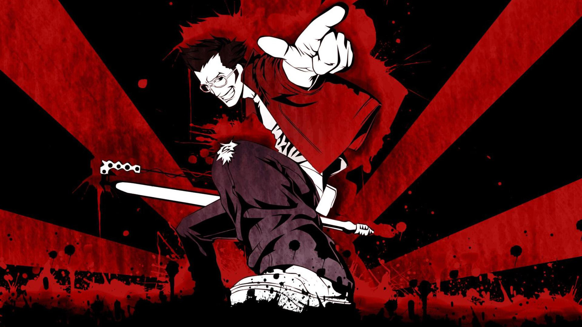No More Heroes Travis Touchdown Fanart - 1920x1080 Wallpaper - teahub.io