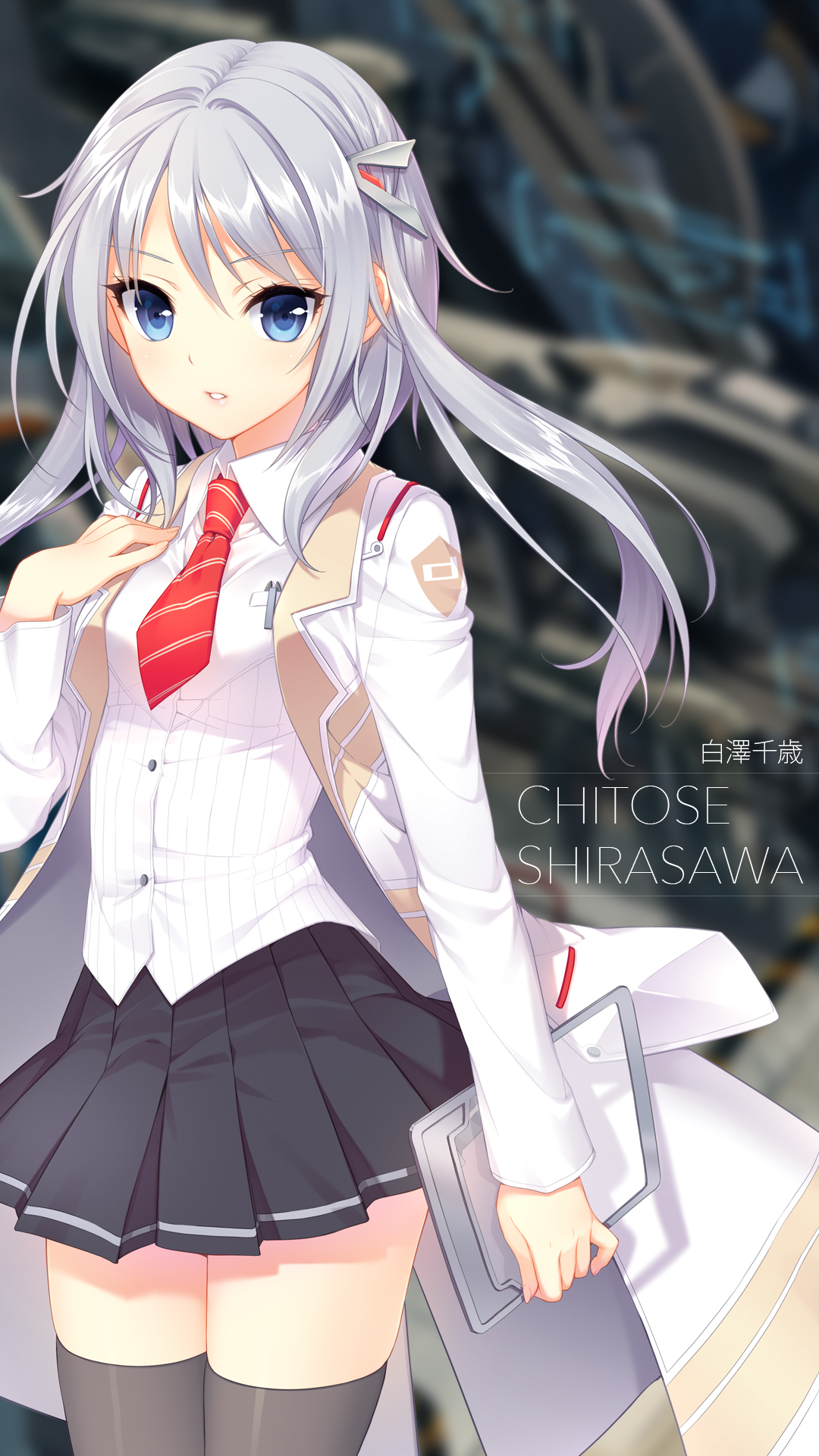Mirai Millenium - Anime Girl Wallpaper Portrait - 1080x1920 Wallpaper ...