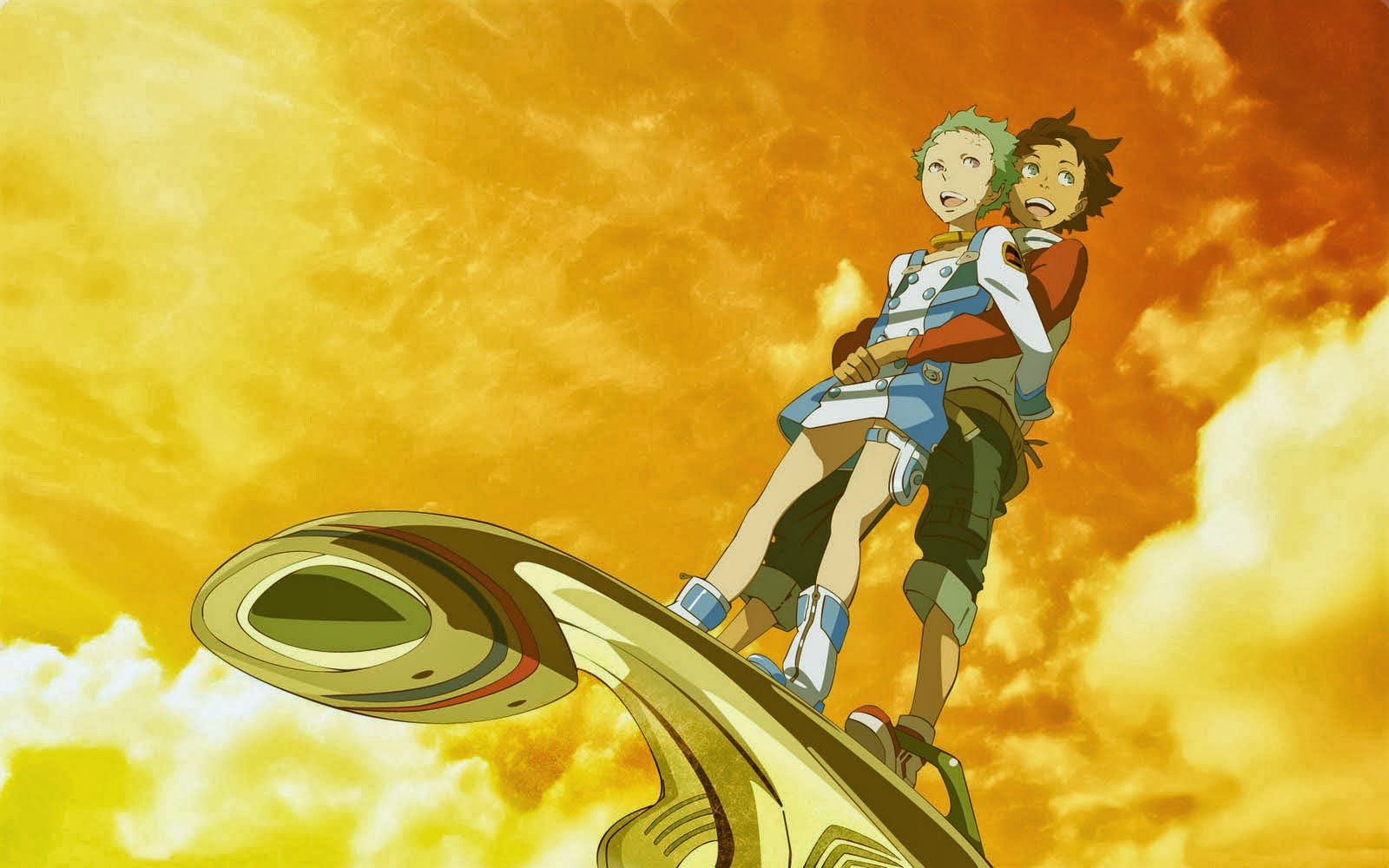 Eureka Seven Renton Eureka - 1600x1000 Wallpaper - teahub.io
