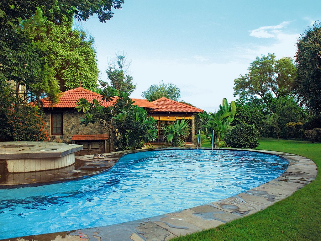 The Homestead Offers Cosy Rooms, Sprawling Gardens, - Swimming Pool ...