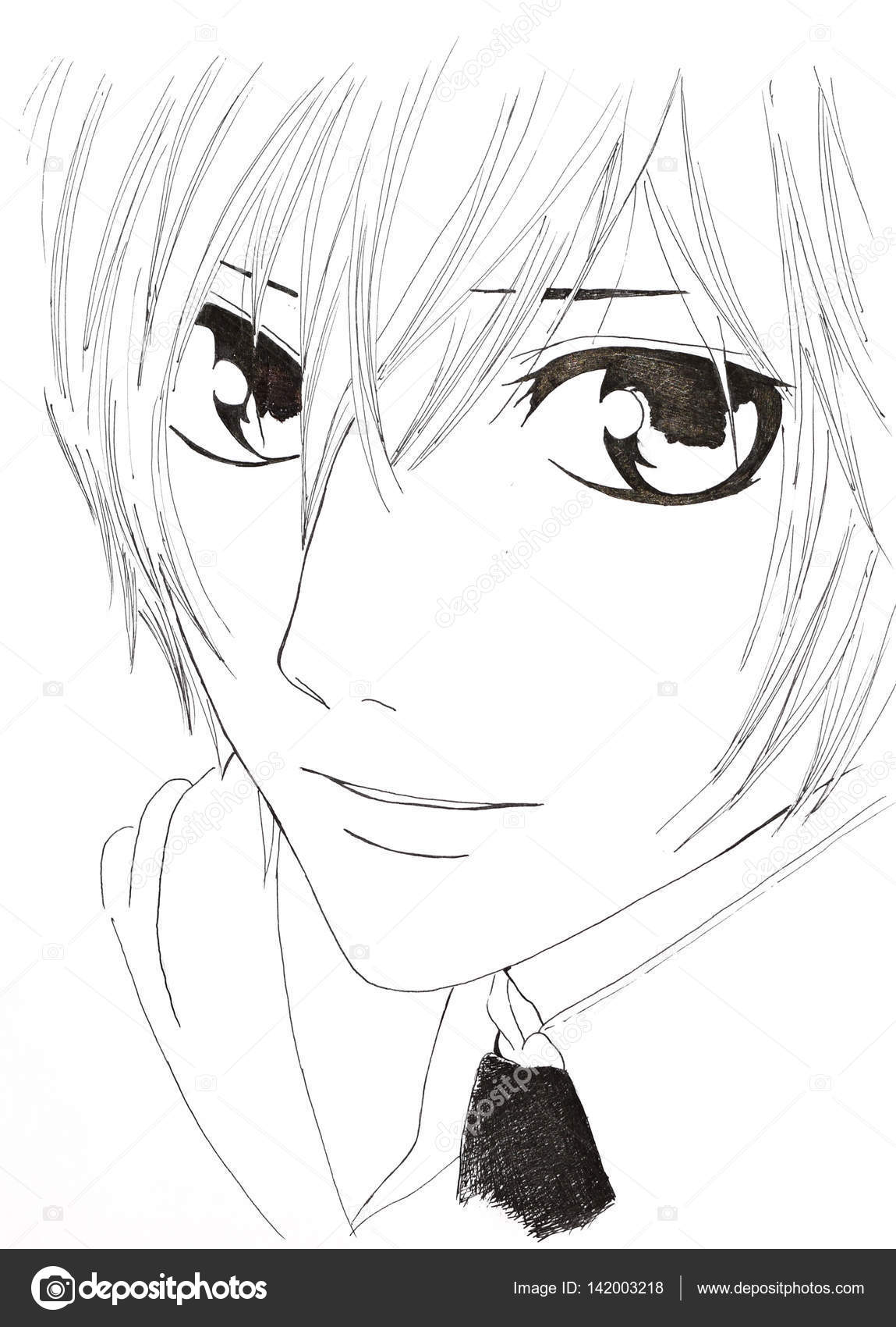 Anime Fiú Rajz - 1149x1700 Wallpaper - teahub.io