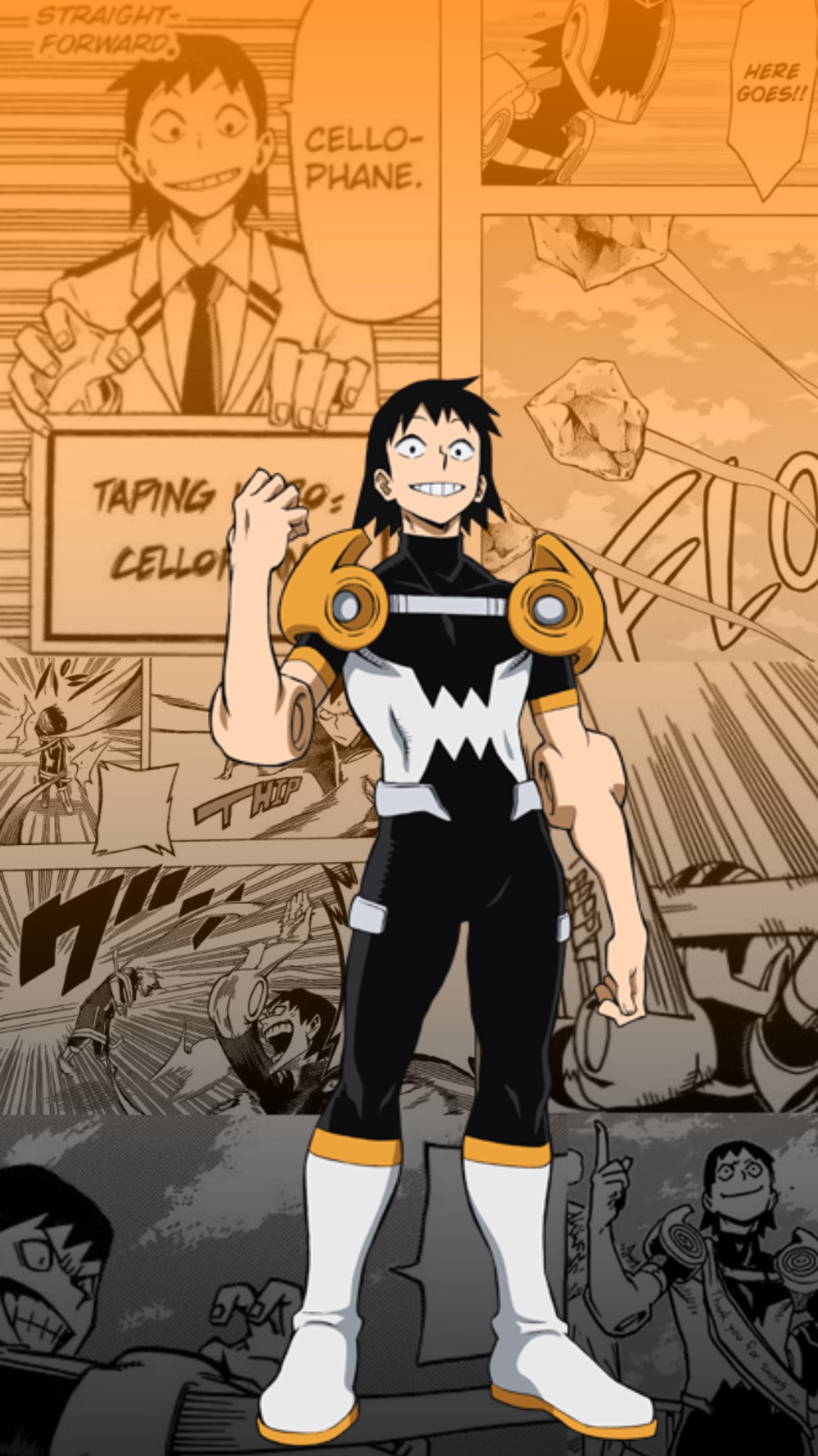 Sero Bnha - 1717x3053 Wallpaper - teahub.io