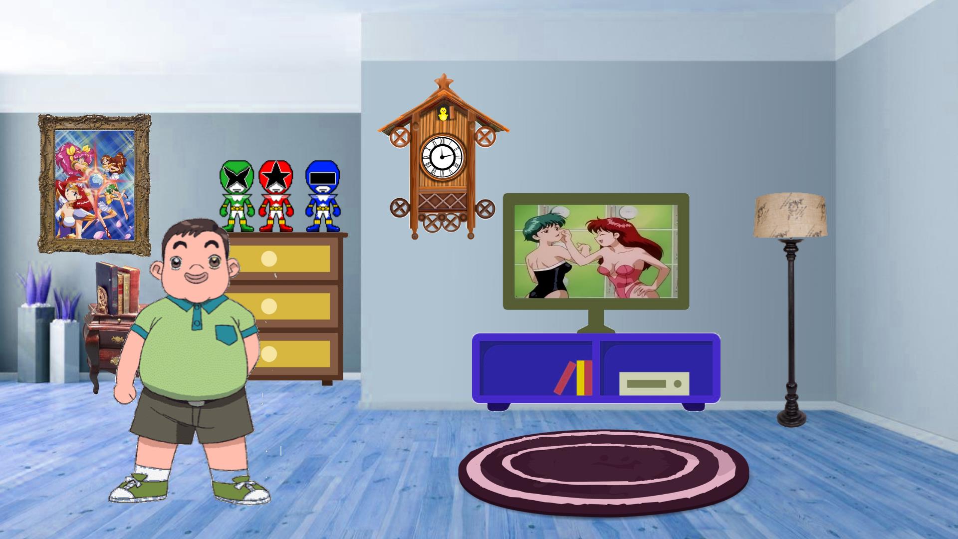 Hanson S Room - Cartoon - 1920x1080 Wallpaper - teahub.io