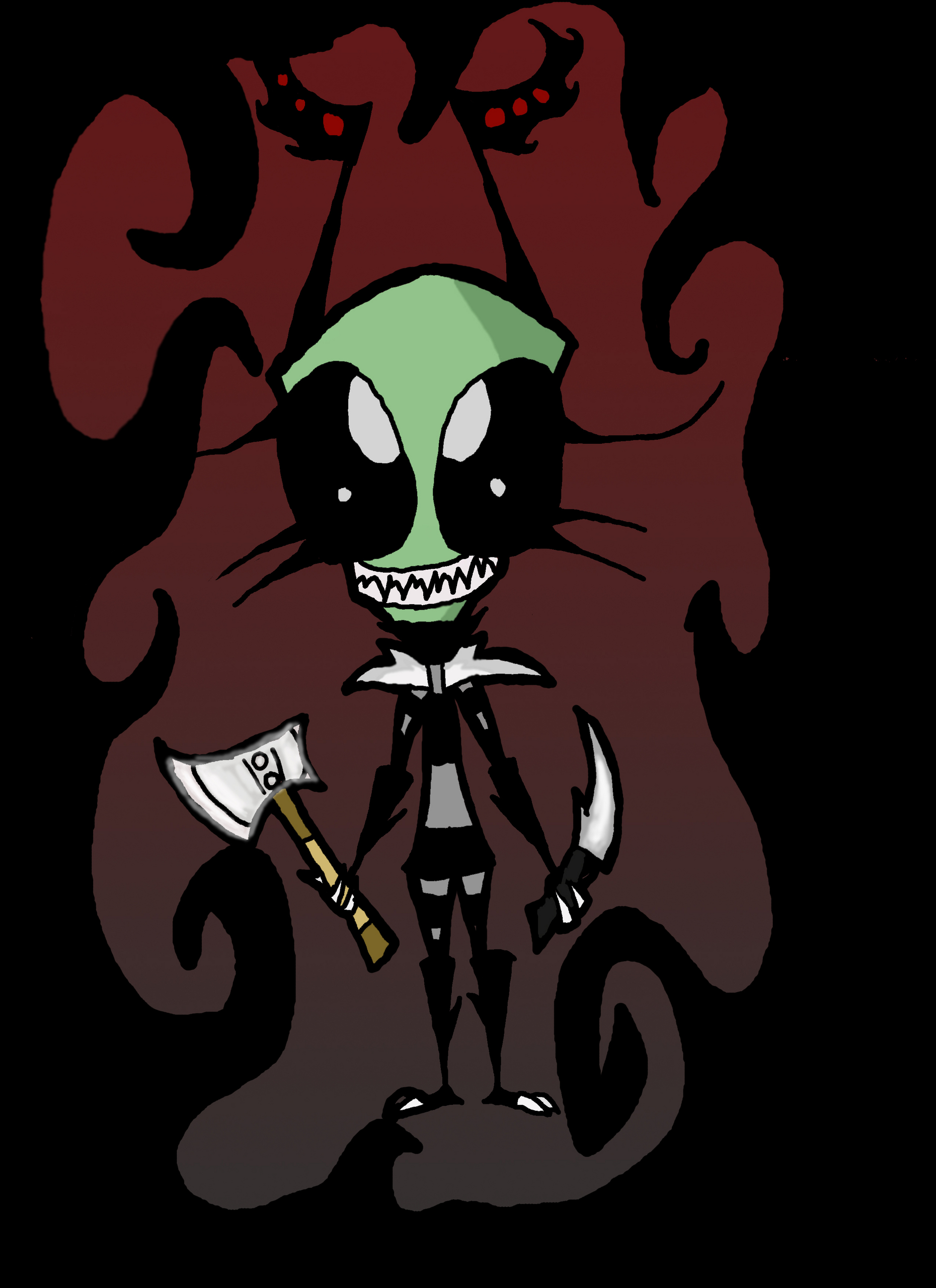 Sadi - Illustration - 1860x2560 Wallpaper - teahub.io