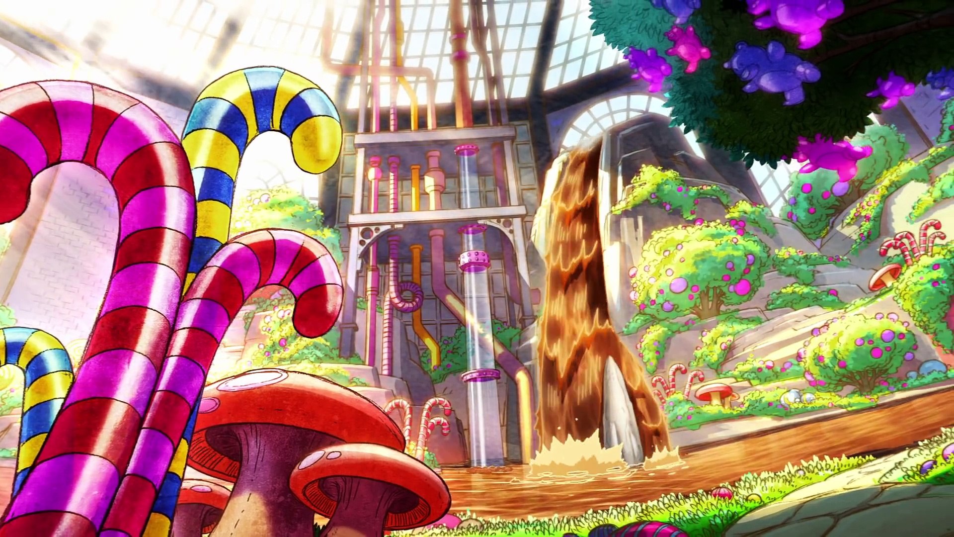 Tom And Jerry Willy Wonka And The Chocolate Factory 1920x1080 Wallpaper