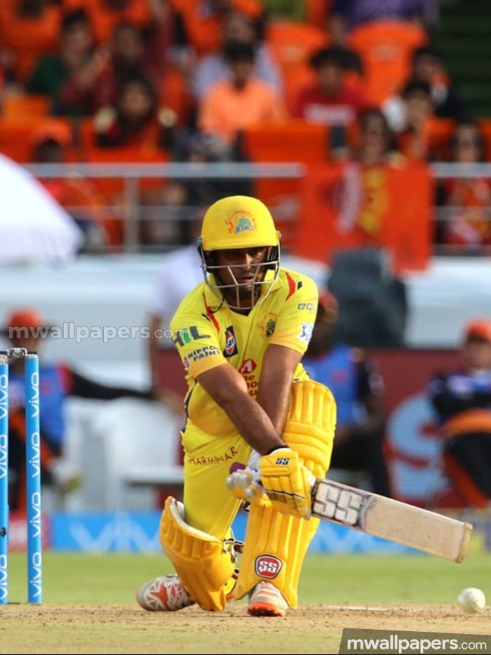 Ambati Rayudu Hd Wallpapers/images (29858) - Shane Watson's Reverse Sweep - 700x933 Wallpaper ...
