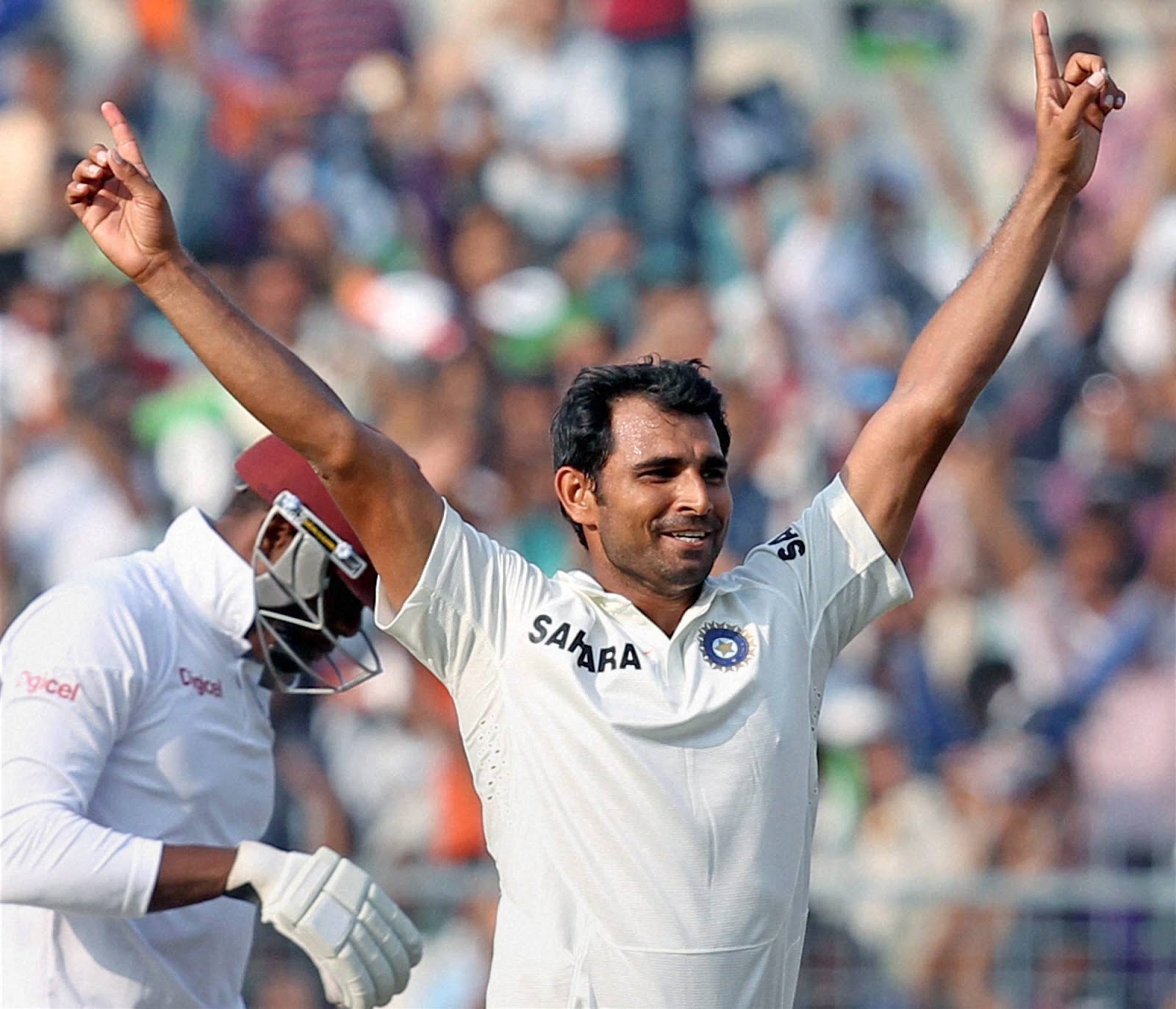Mohammed Shami - 1600x1373 Wallpaper - teahub.io