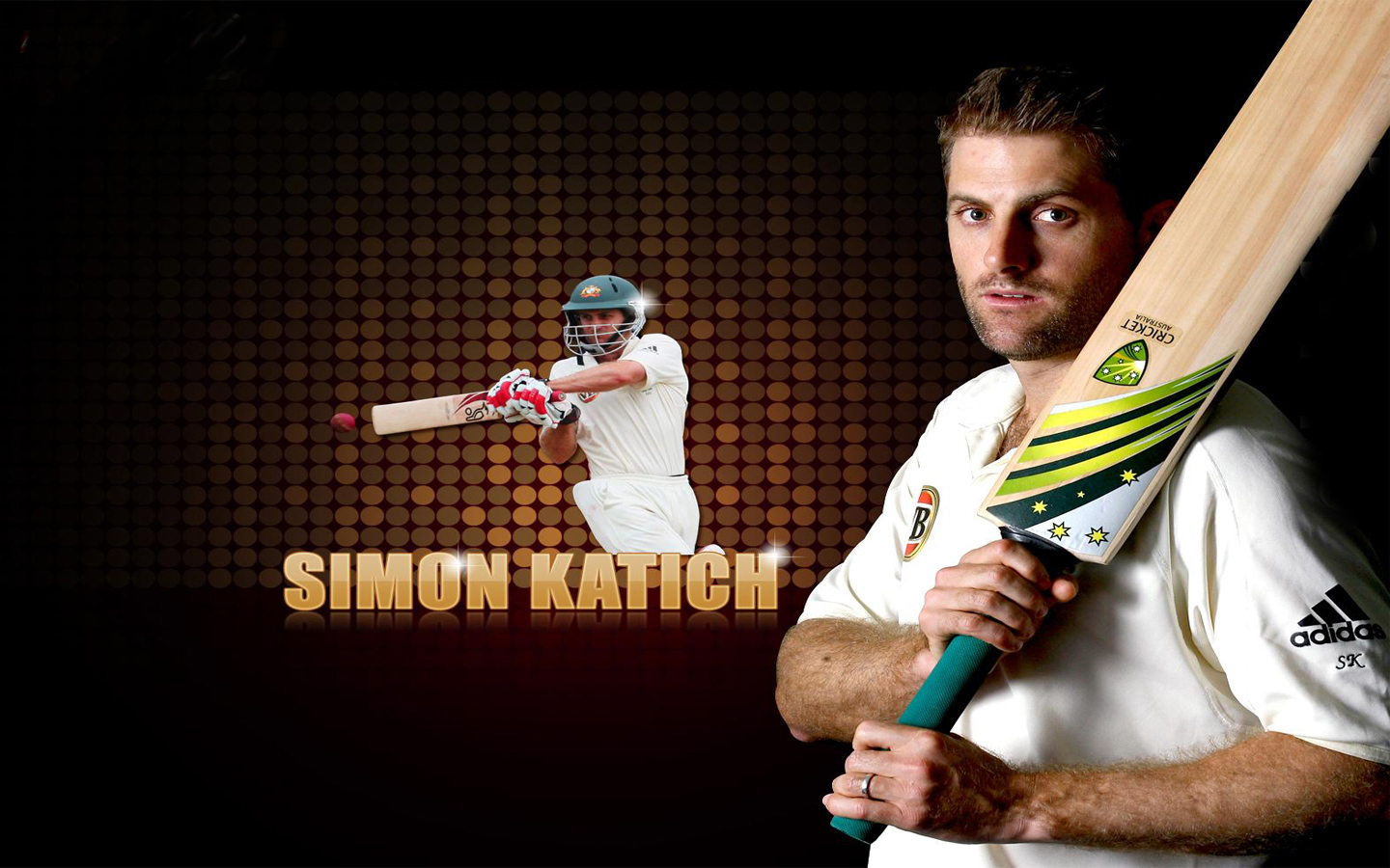 Simon Katich Hd - 1440x900 Wallpaper - teahub.io