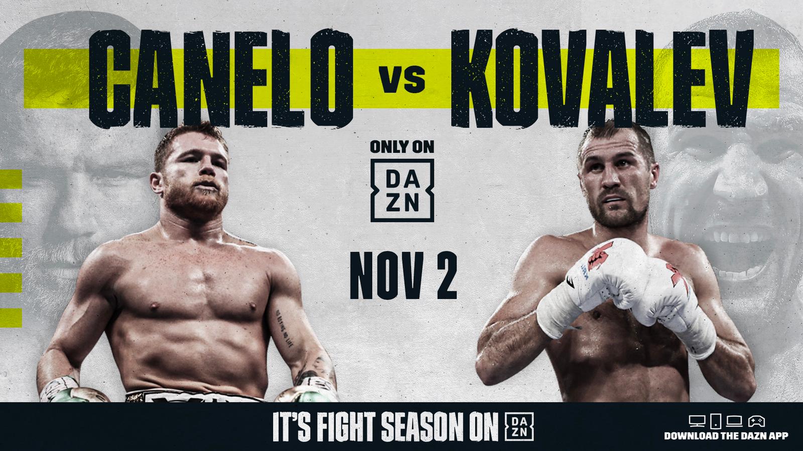 Sergey Kovalev Vs Canelo Alvarez - 1600x900 Wallpaper - teahub.io