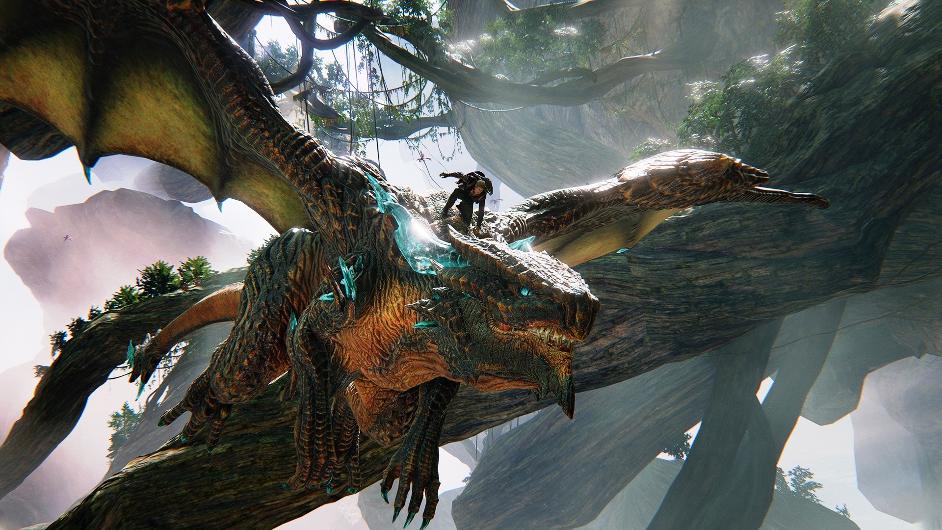 Scalebound Drew And Thuban Flying Dragon - Scalebound Dragon ...