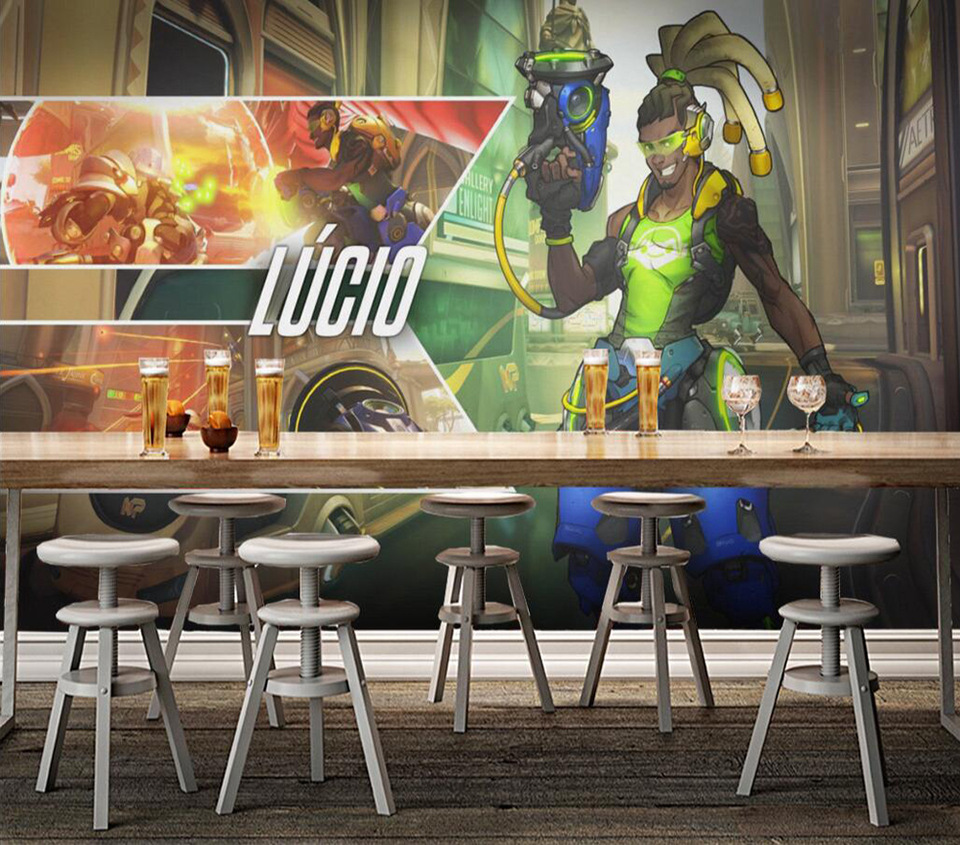 Overwatch The Floor Is Lava - 960x845 Wallpaper - teahub.io