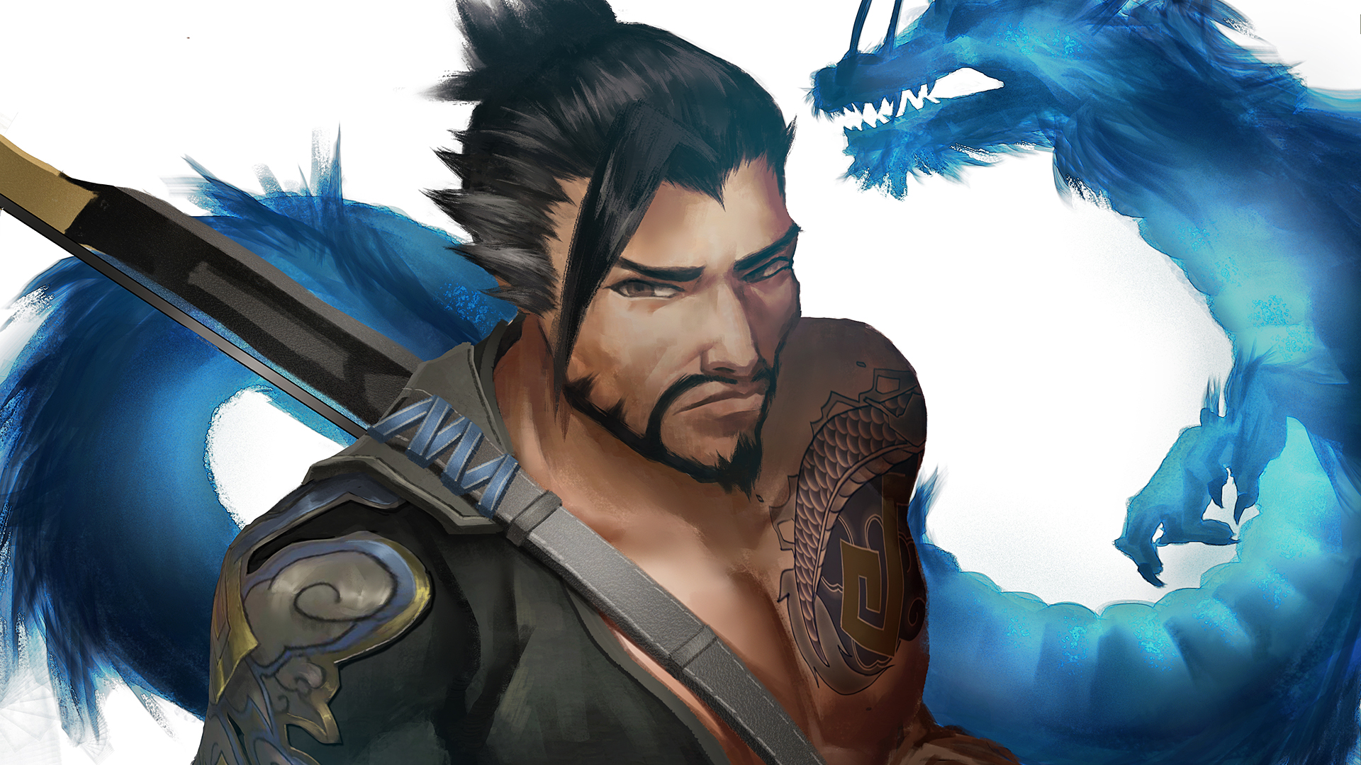 Hanzo Hero Overwatch - 1920x1080 Wallpaper - teahub.io
