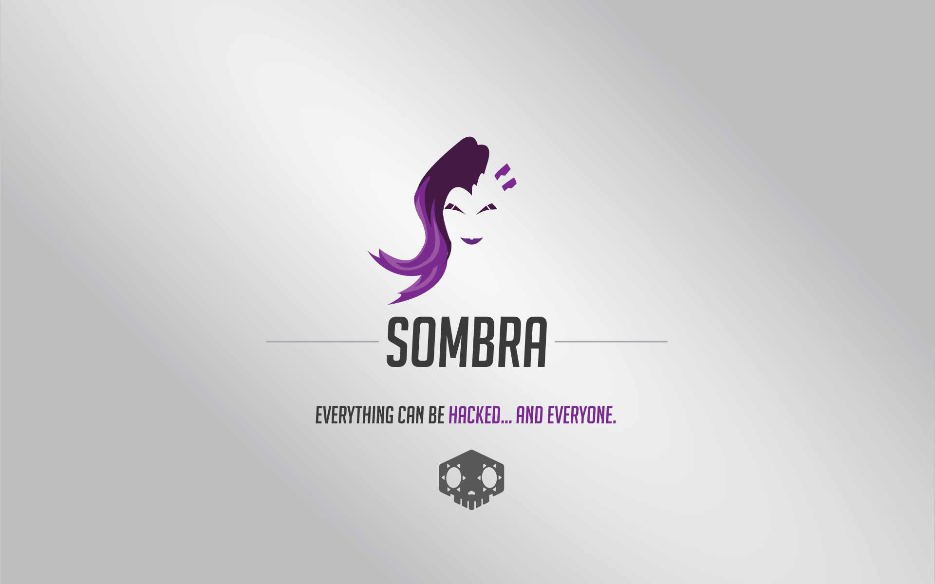 Sombra Everything Can Be Hacked And Everyone - 1920x1200 Wallpaper ...
