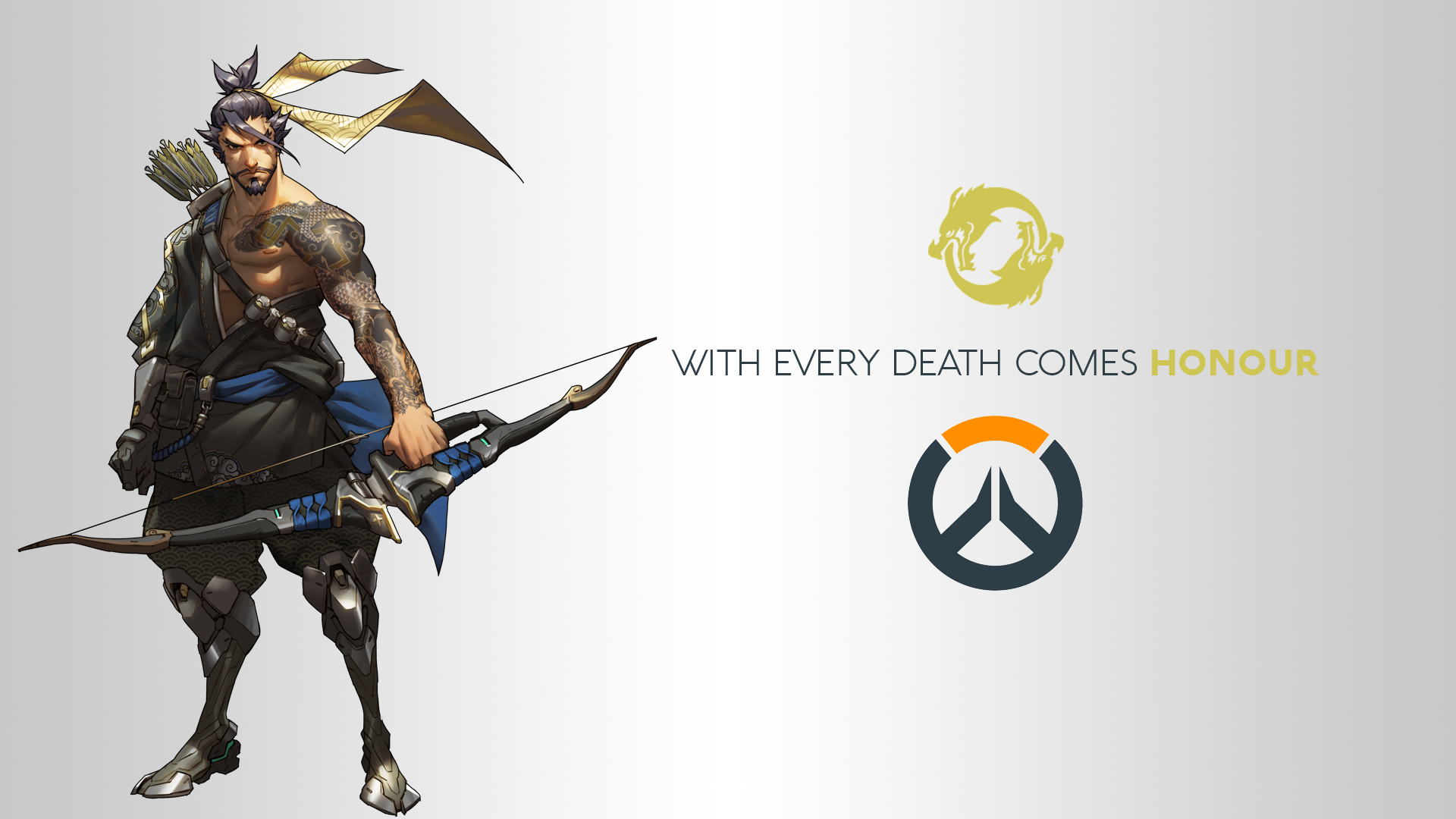 Overwatch Hanzo Png - 1920x1080 Wallpaper - teahub.io