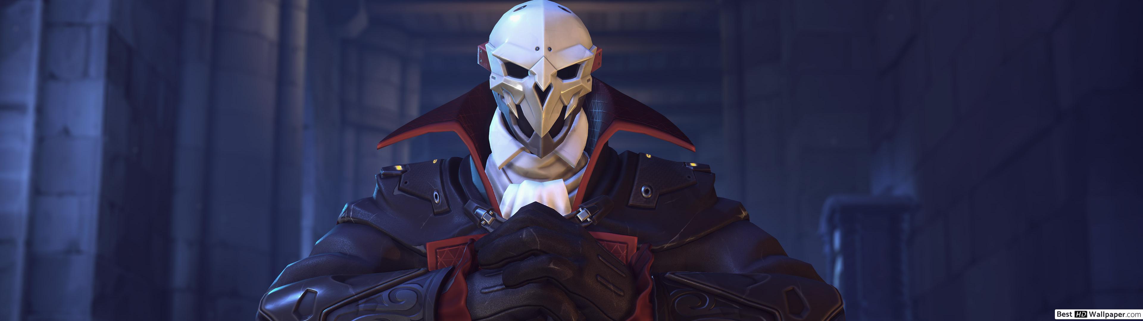 Reaper Overwatch - 3840x1080 Wallpaper - teahub.io