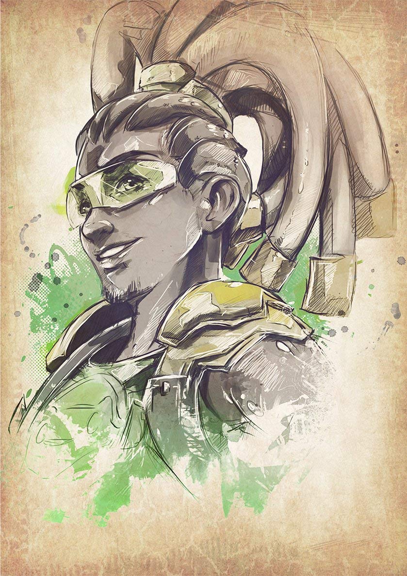 Instabuy Poster Overwatch Wanted - 839x1185 Wallpaper - teahub.io