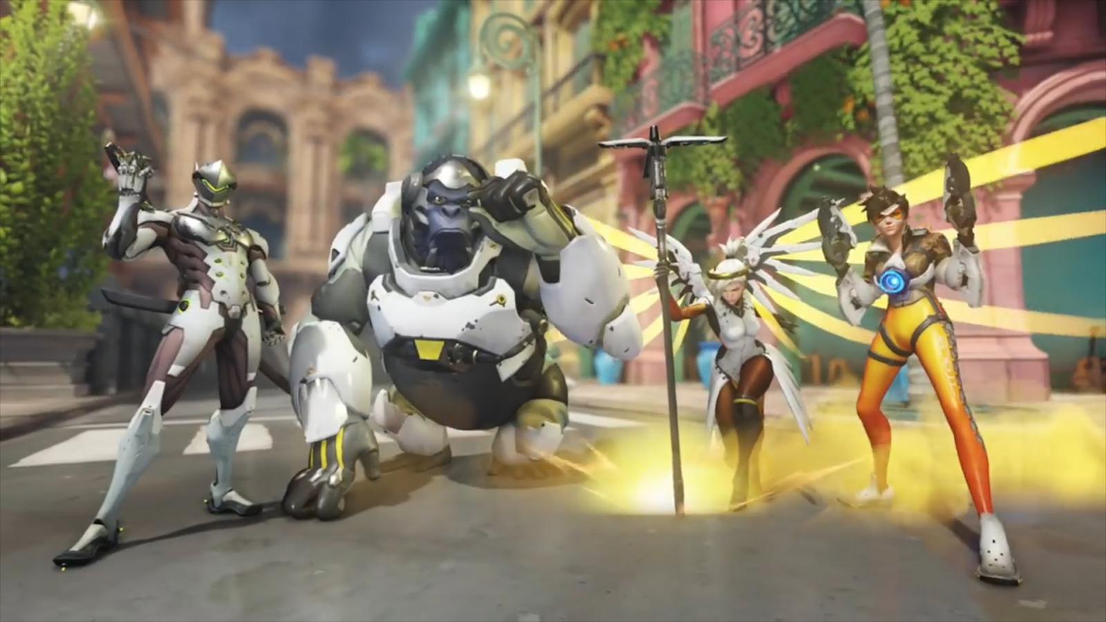 Overwatch Storm Rising Character Select - 1600x900 Wallpaper - teahub.io