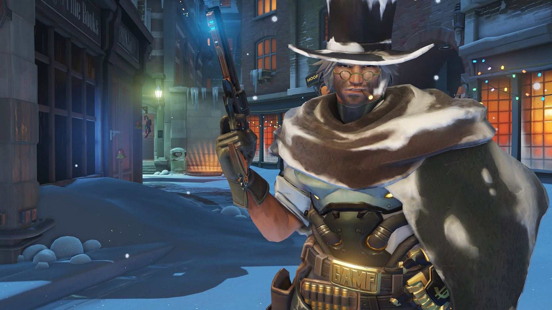Free Overwatch Wallpaper In - Mccree Winter Skin - 1920x1080 Wallpaper ...
