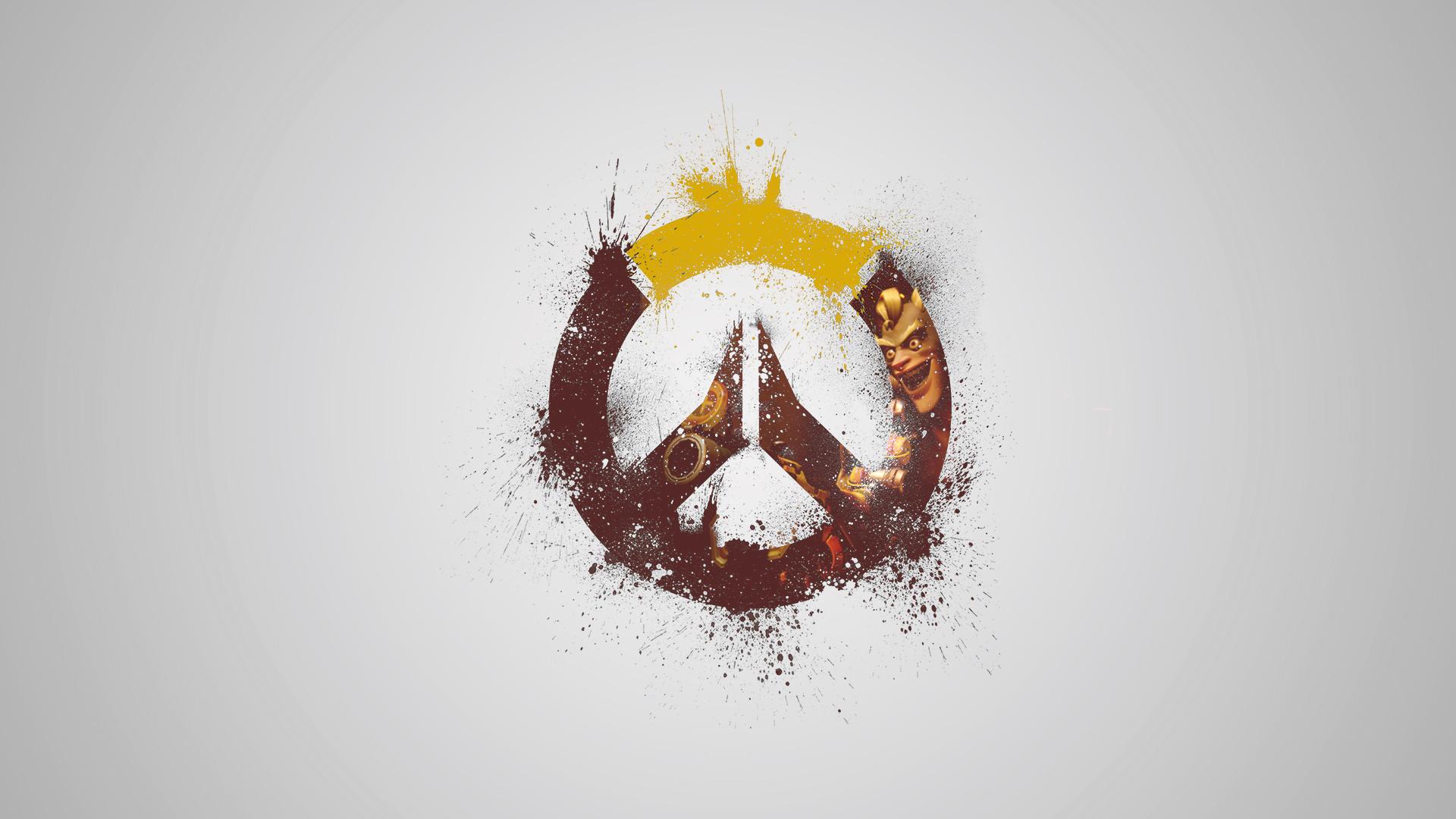 Overwatch Logo Wallpaper Art - 1920x1080 Wallpaper - teahub.io