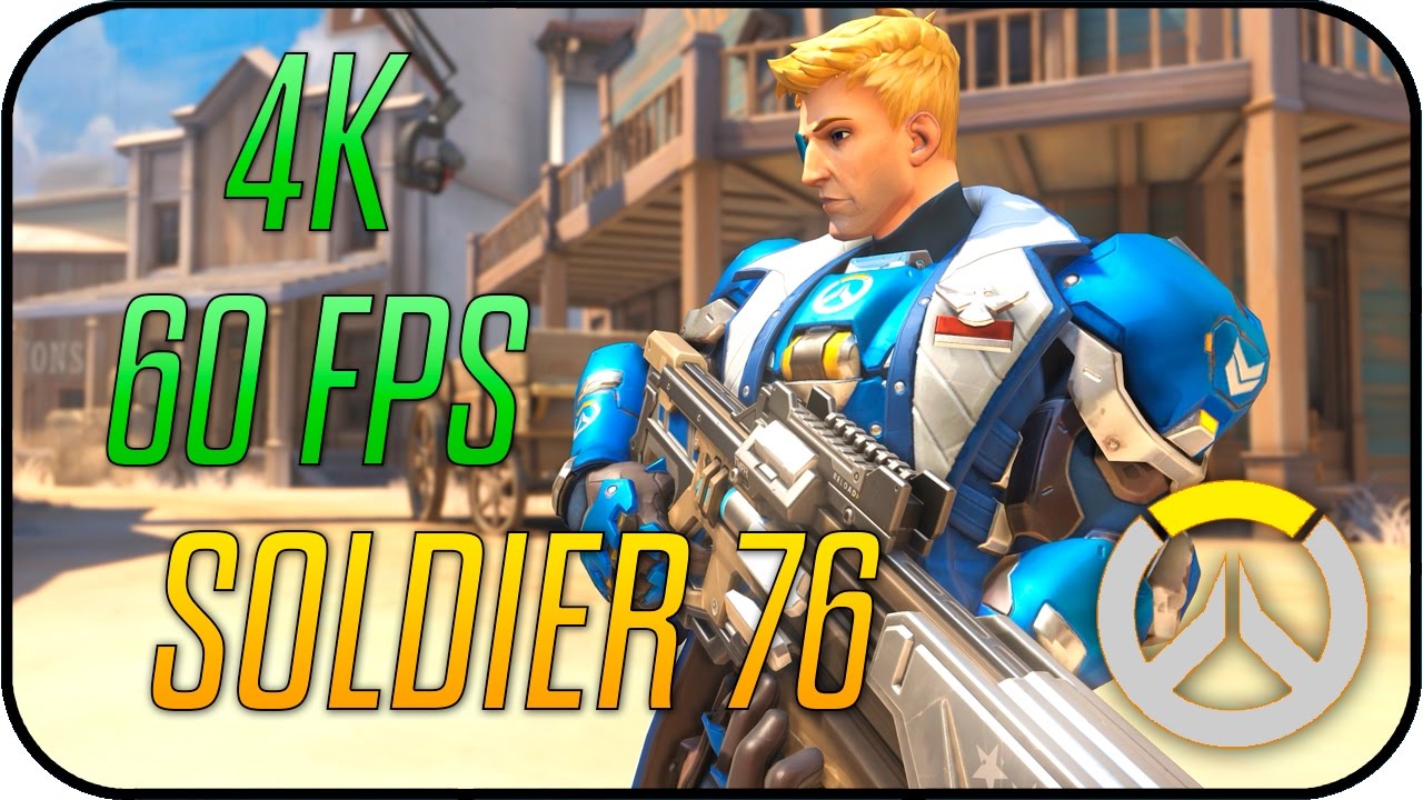 Soldier 76 Strike Commander Morrison 1280x720 Wallpaper