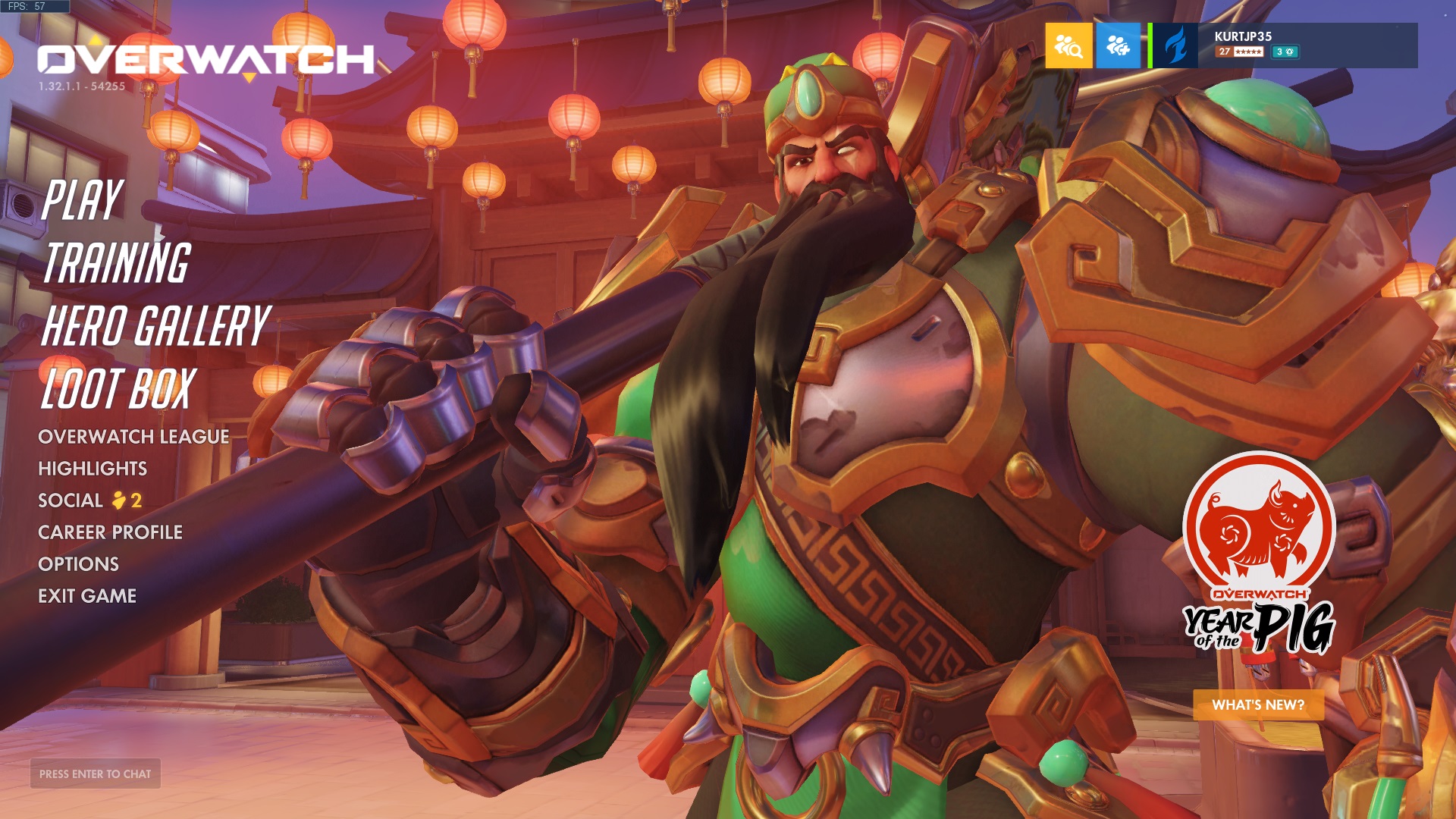 Overwatch Year Of The Pig - 1920x1080 Wallpaper - teahub.io