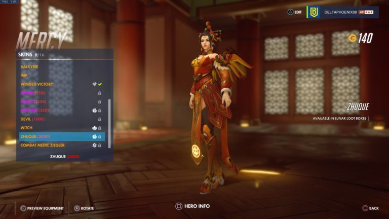 Overwatch Mei Luna Skin - 768x432 Wallpaper - teahub.io