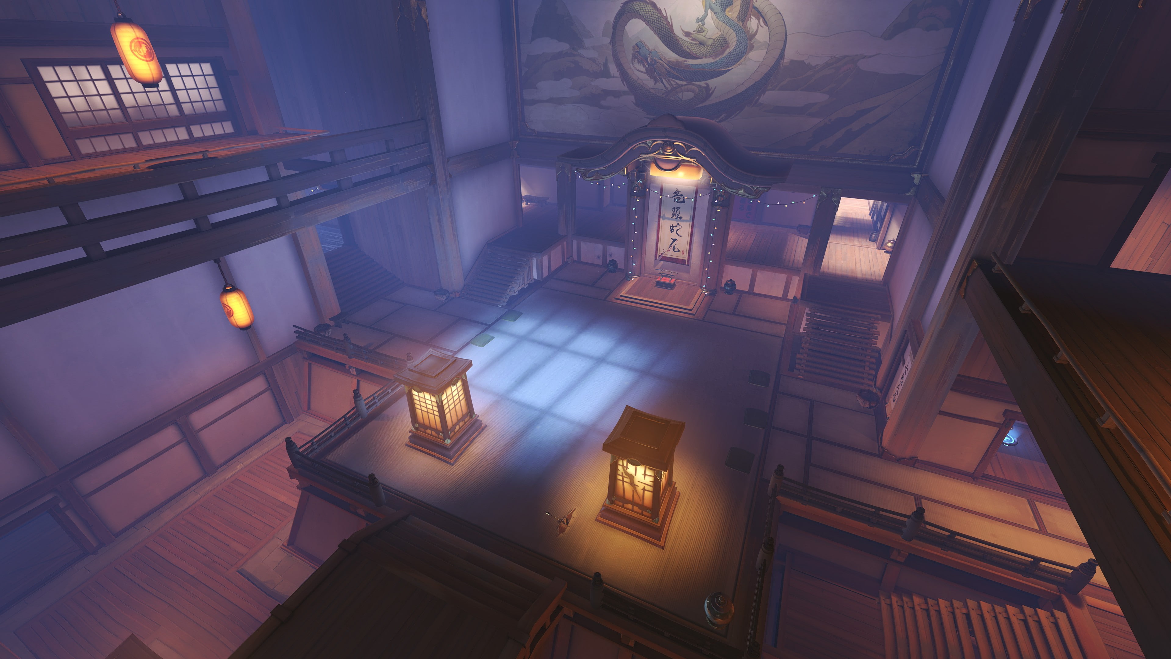 Night Hanamura Overwatch - 3840x2160 Wallpaper - teahub.io