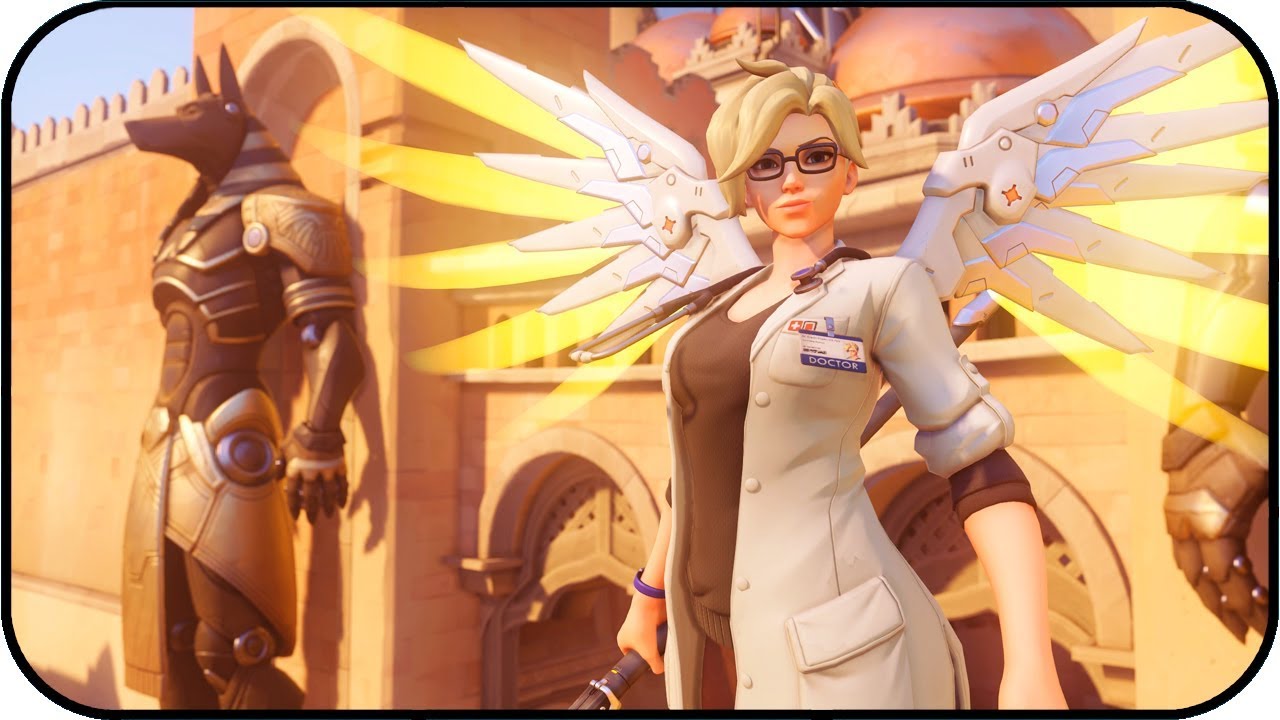 Overwatch Mercy Dr Ziegler - 1280x720 Wallpaper - teahub.io