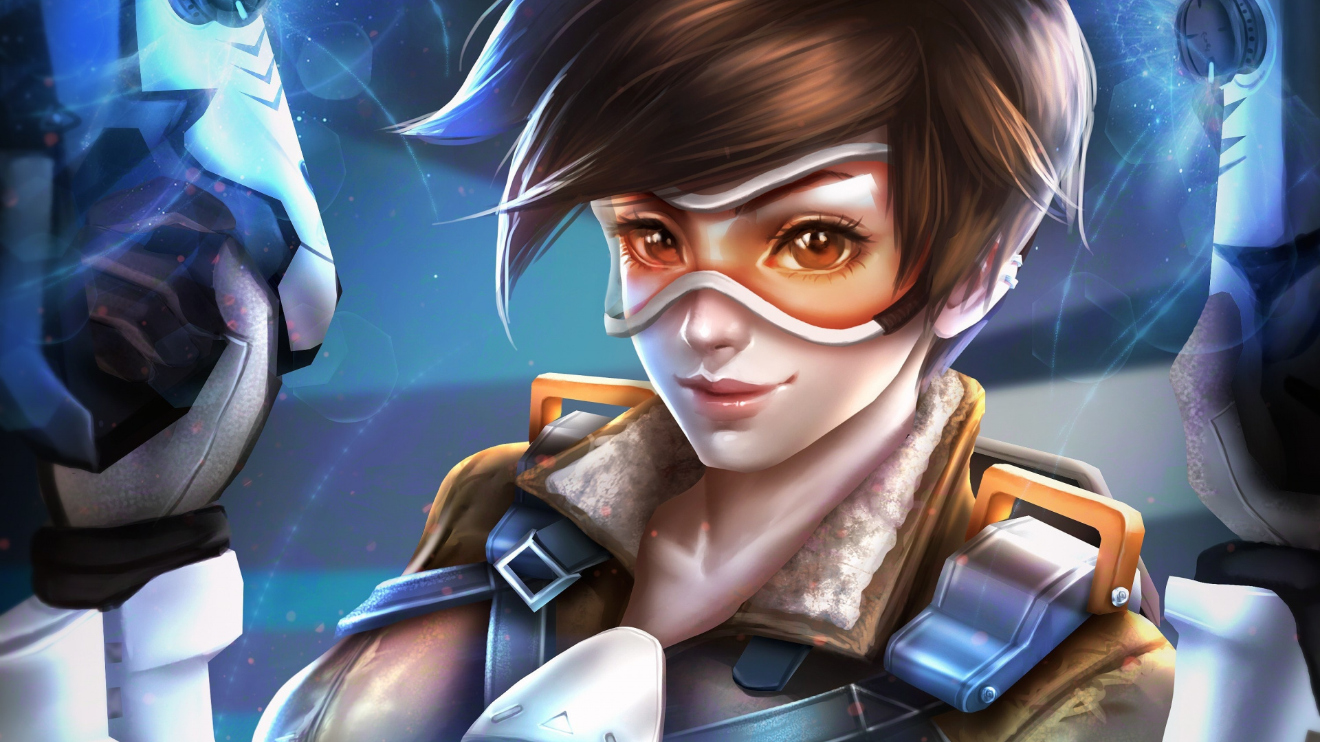 Tracer, Overwatch, Game, Art, Wallpaper - Tracer Overwatch 2 ...