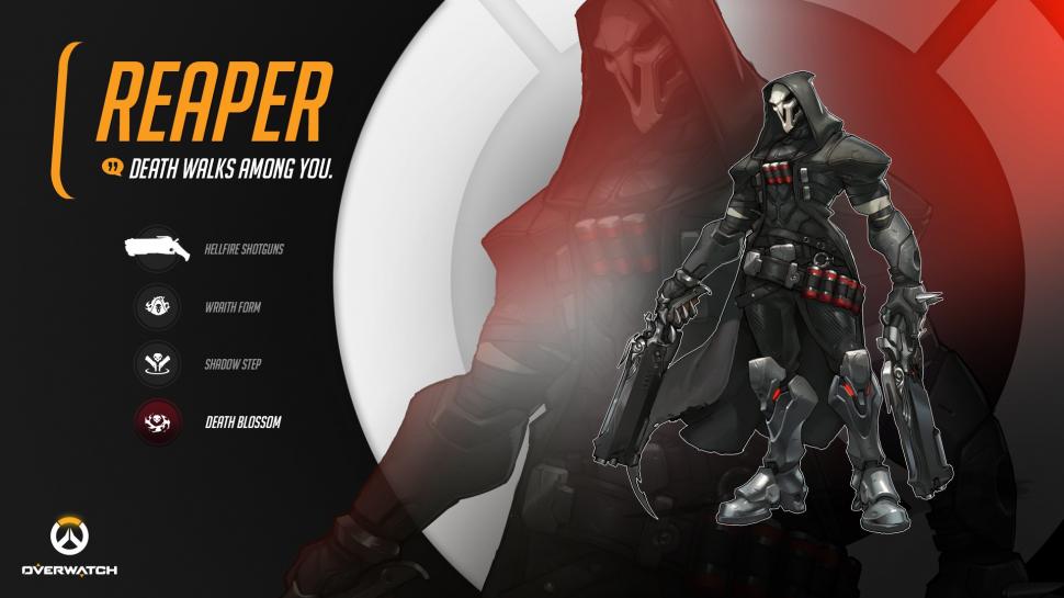 Reaper, Blizzard Entertainment, Overwatch, Video Games - Desktop ...