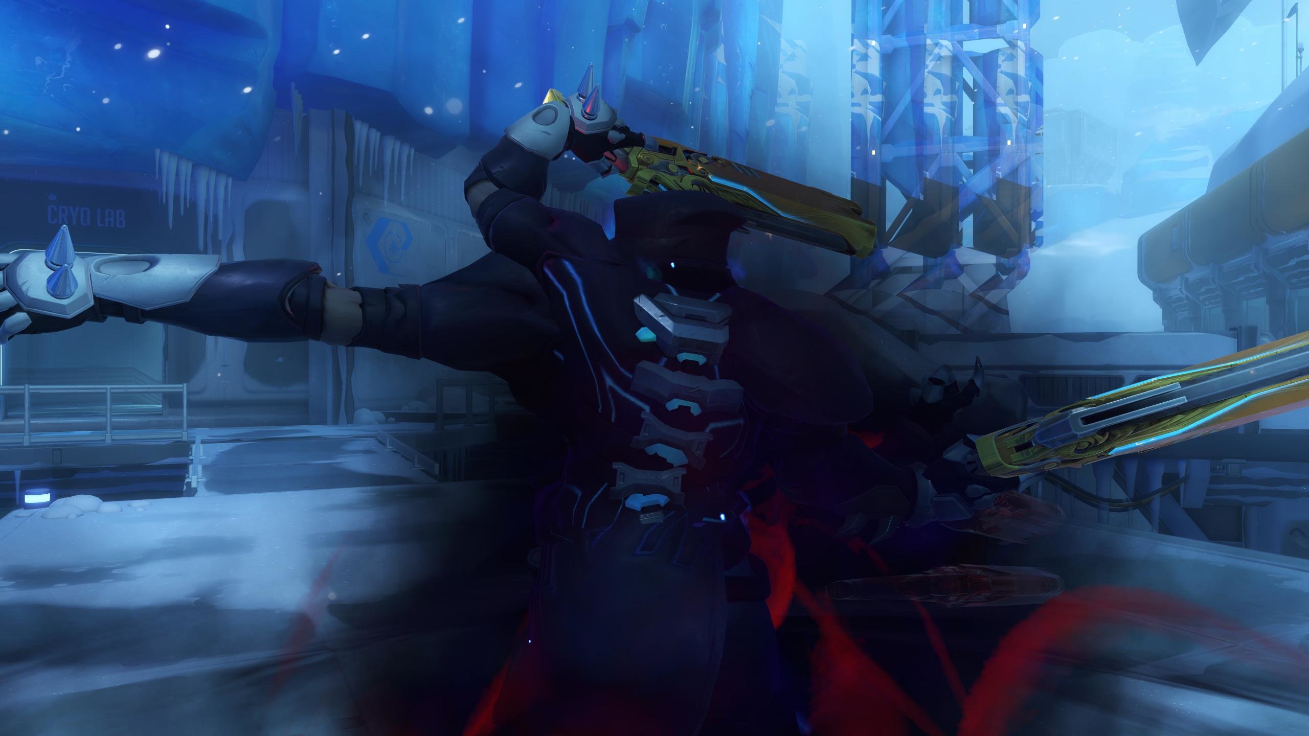 Best Reaper Wallpaper Id - Fond Overwatch Reaper - 2560x1440 Wallpaper ...