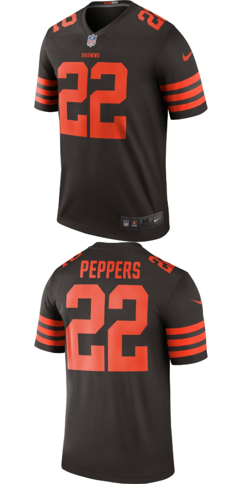 Color Rush Nike Cleveland Browns - 800x1600 Wallpaper - teahub.io